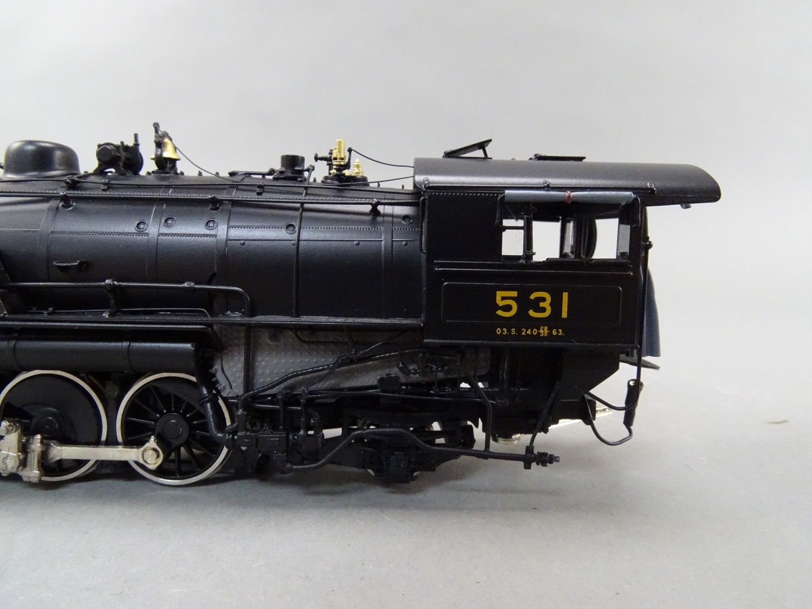 HO Brass Model - W&R SP&S Spokane Portland & Seattle 2-8-2 O-3 Mikado ...