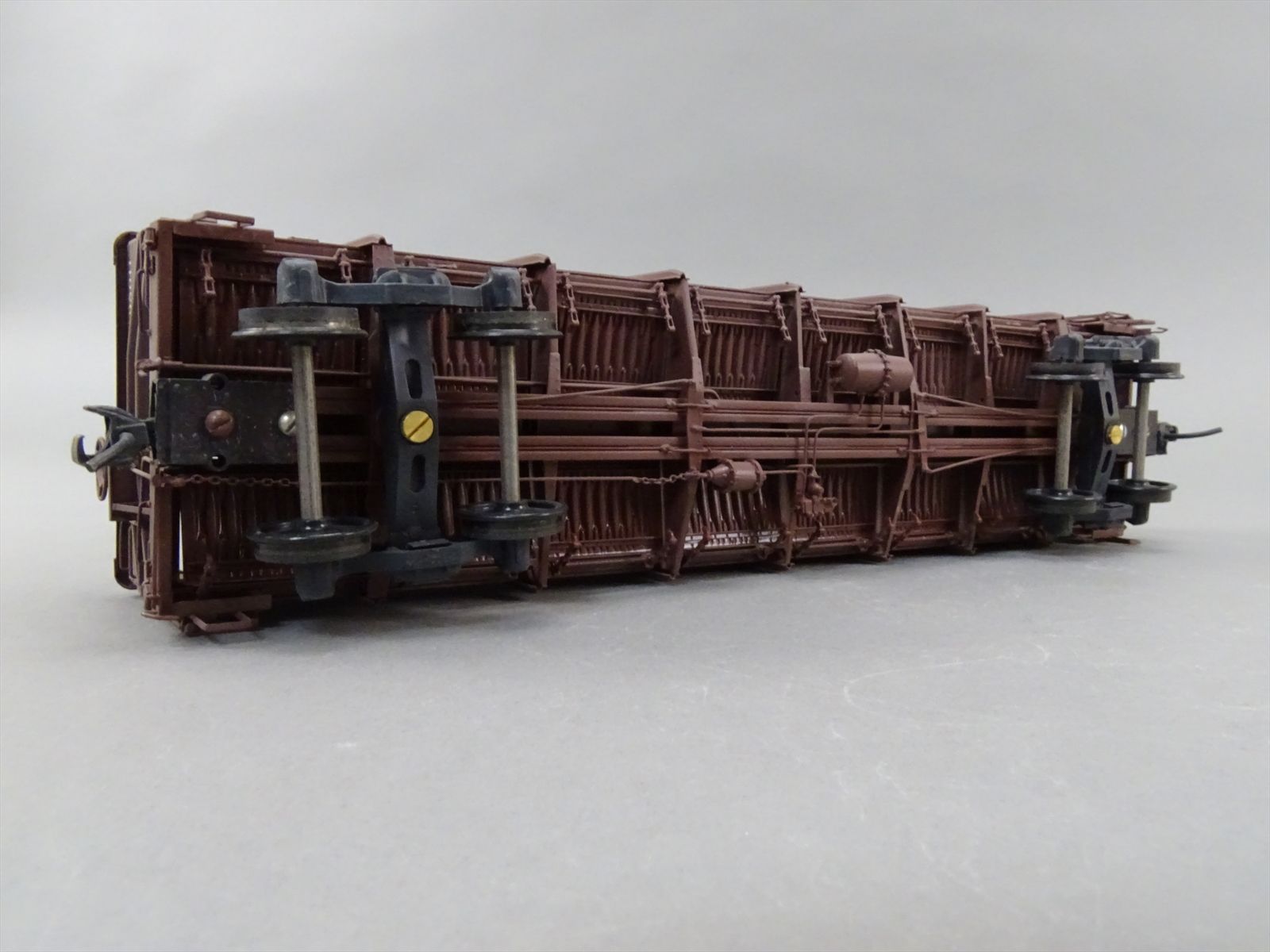O Brass Model - DP SP Southern Pacific GS General Service Gondola Plate ...