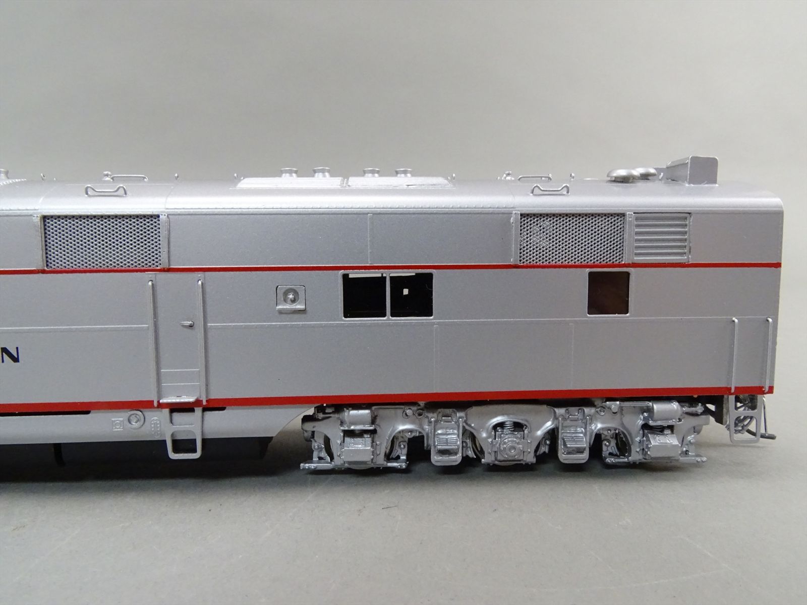 HO Brass Model - CIL 2195.1 CB&Q E7A 1950s Large Number Boards #9931-B - F/P - Samhongsa