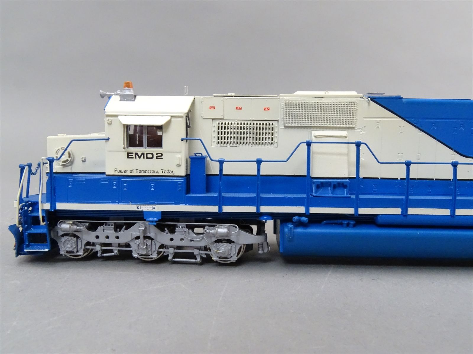 HO Brass Model - OMI 5150 EMD Demo Demonstrator SD60 #2 EMD2 - Custom ...