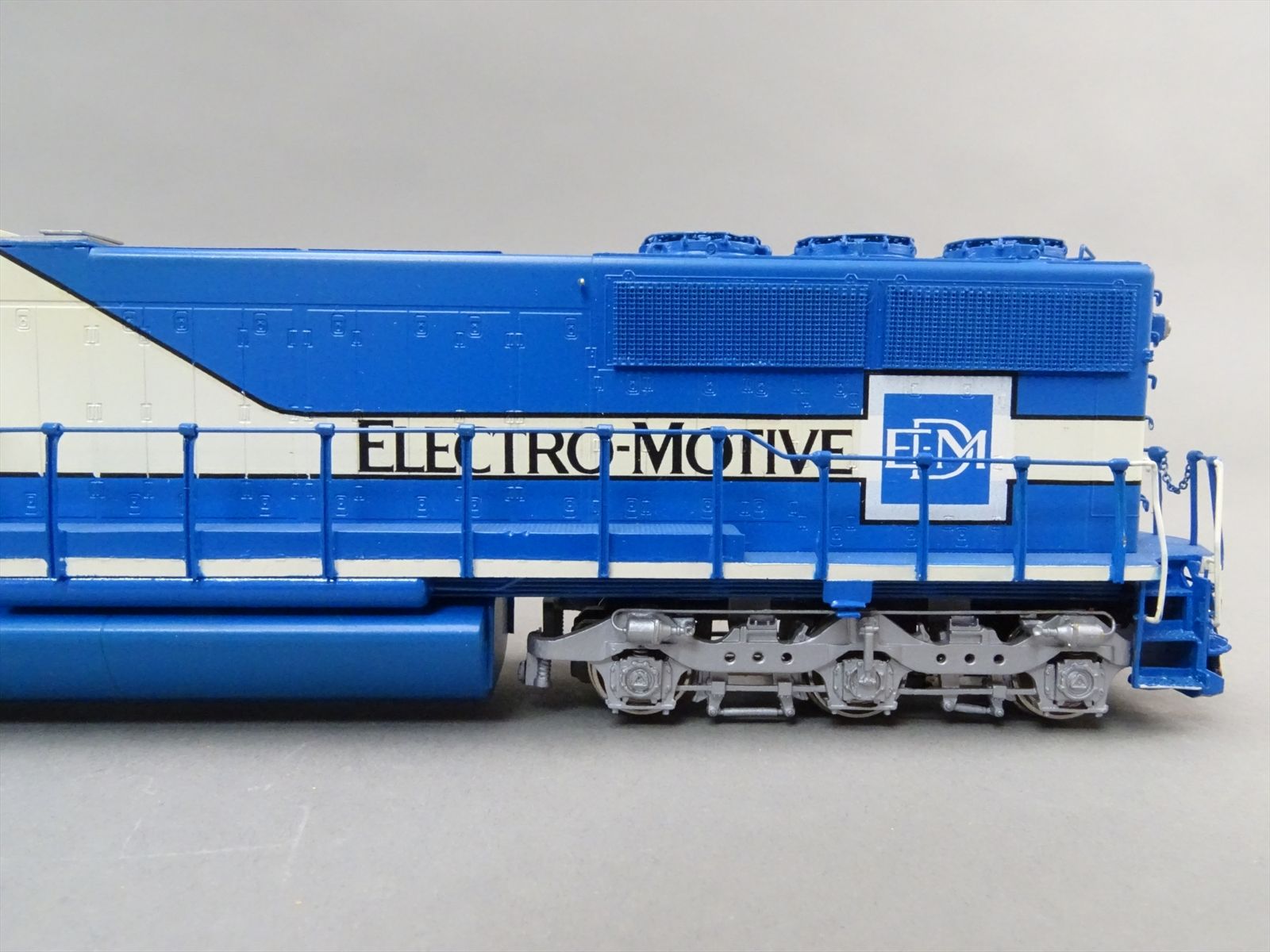 HO Brass Model - OMI 5150 EMD Demo Demonstrator SD60 #2 EMD2 - Custom ...