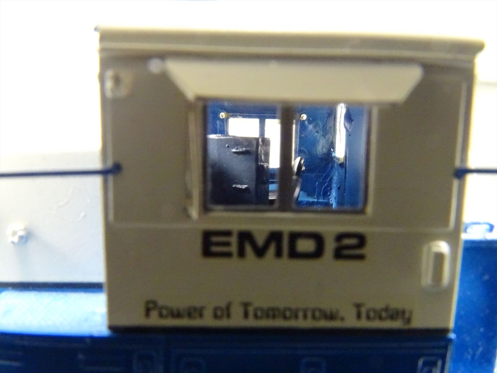 HO Brass Model - OMI 5150 EMD Demo Demonstrator SD60 #2 EMD2 - Custom - 1988 Run - Ajin