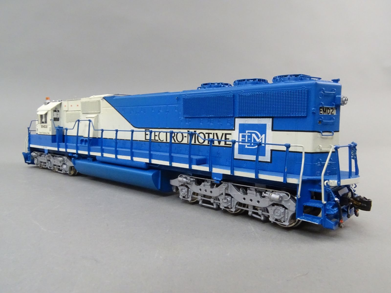 HO Brass Model - OMI 5150 EMD Demo Demonstrator SD60 #2 EMD2 - Custom ...