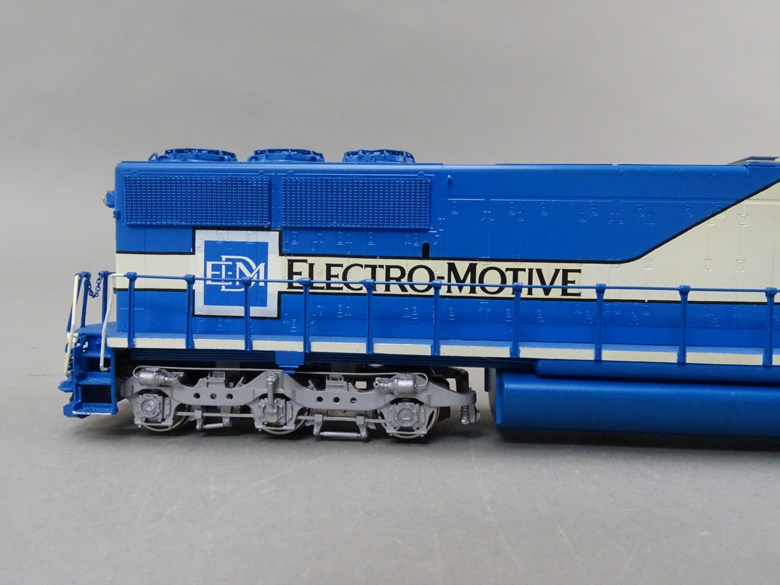 HO Brass Model - OMI 5150 EMD Demo Demonstrator SD60 #2 EMD2 - Custom - 1988 Run - Ajin