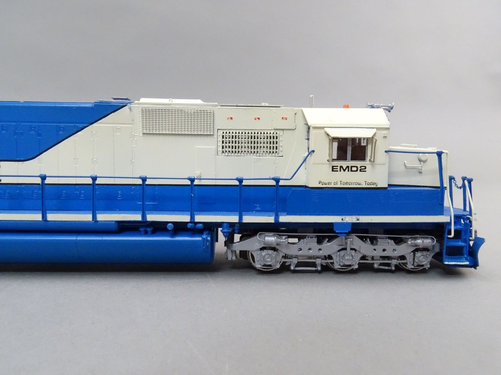 HO Brass Model - OMI 5150 EMD Demo Demonstrator SD60 #2 EMD2 - Custom - 1988 Run - Ajin
