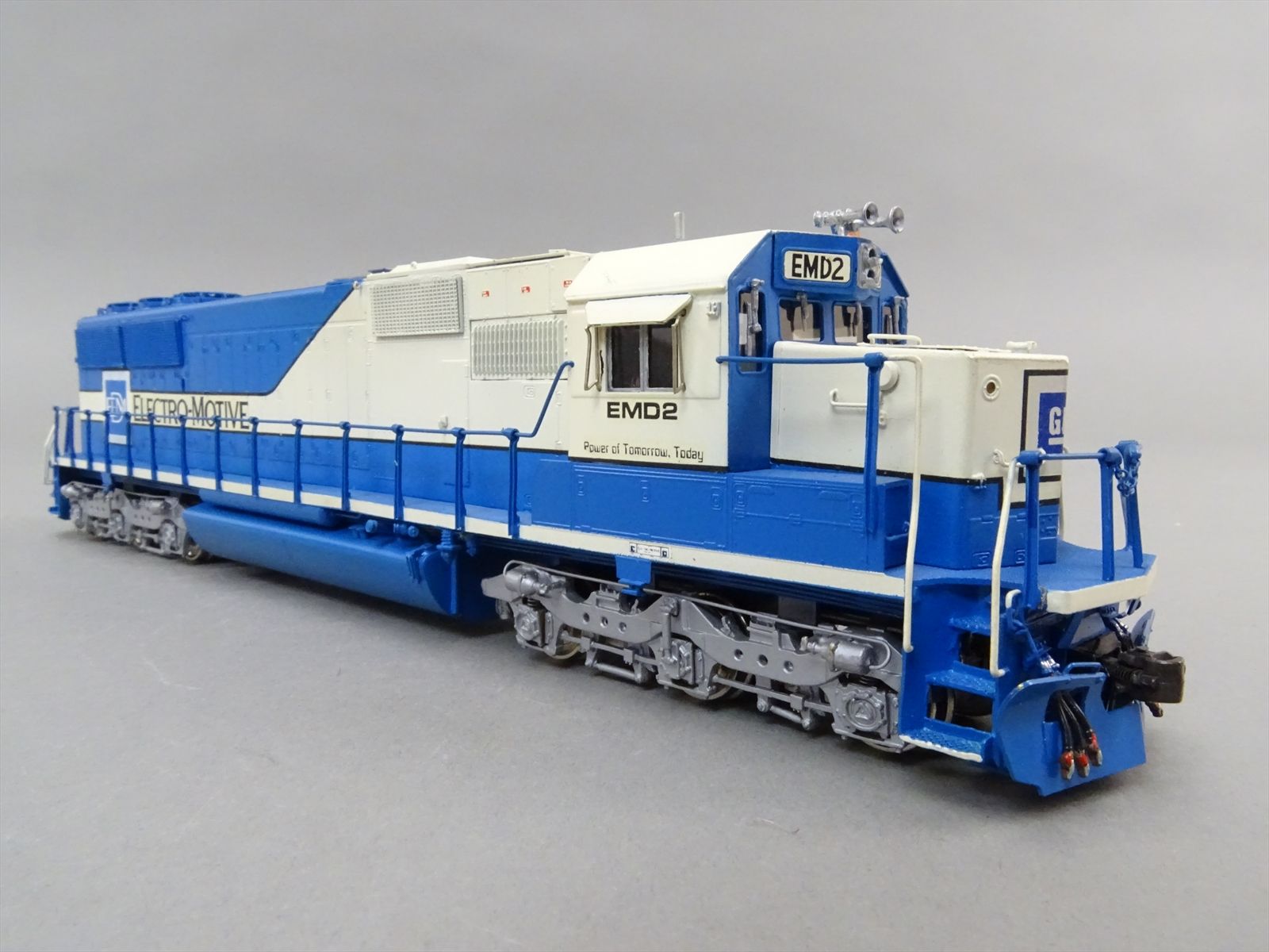 HO Brass Model - OMI 5150 EMD Demo Demonstrator SD60 #2 EMD2 - Custom - 1988 Run - Ajin