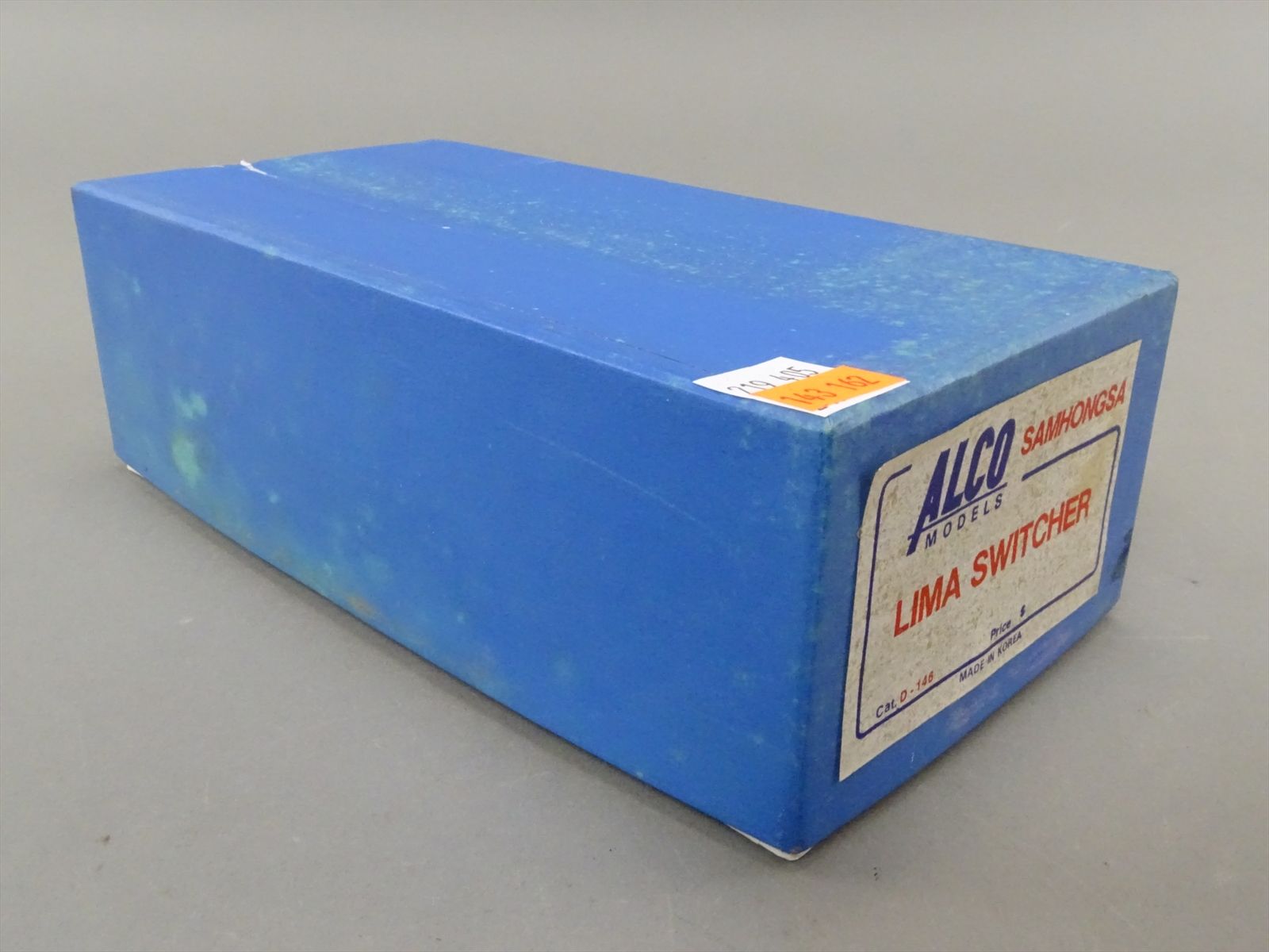 HO Brass Model - ALCO Models D-146 Lima Switcher Diesel Locomotive ...