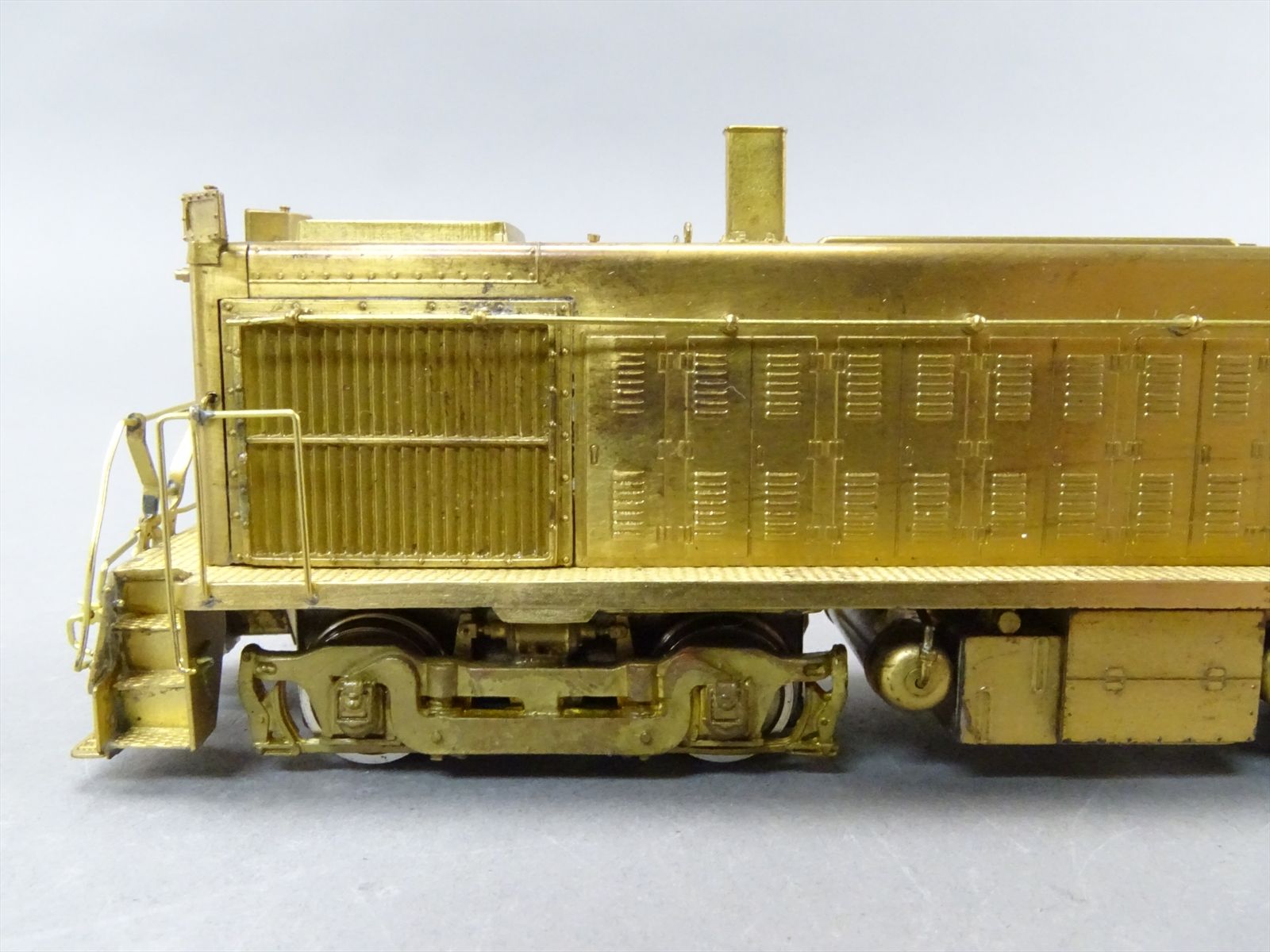 HO Brass Model - ALCO Models D-146 Lima Switcher Diesel Locomotive ...