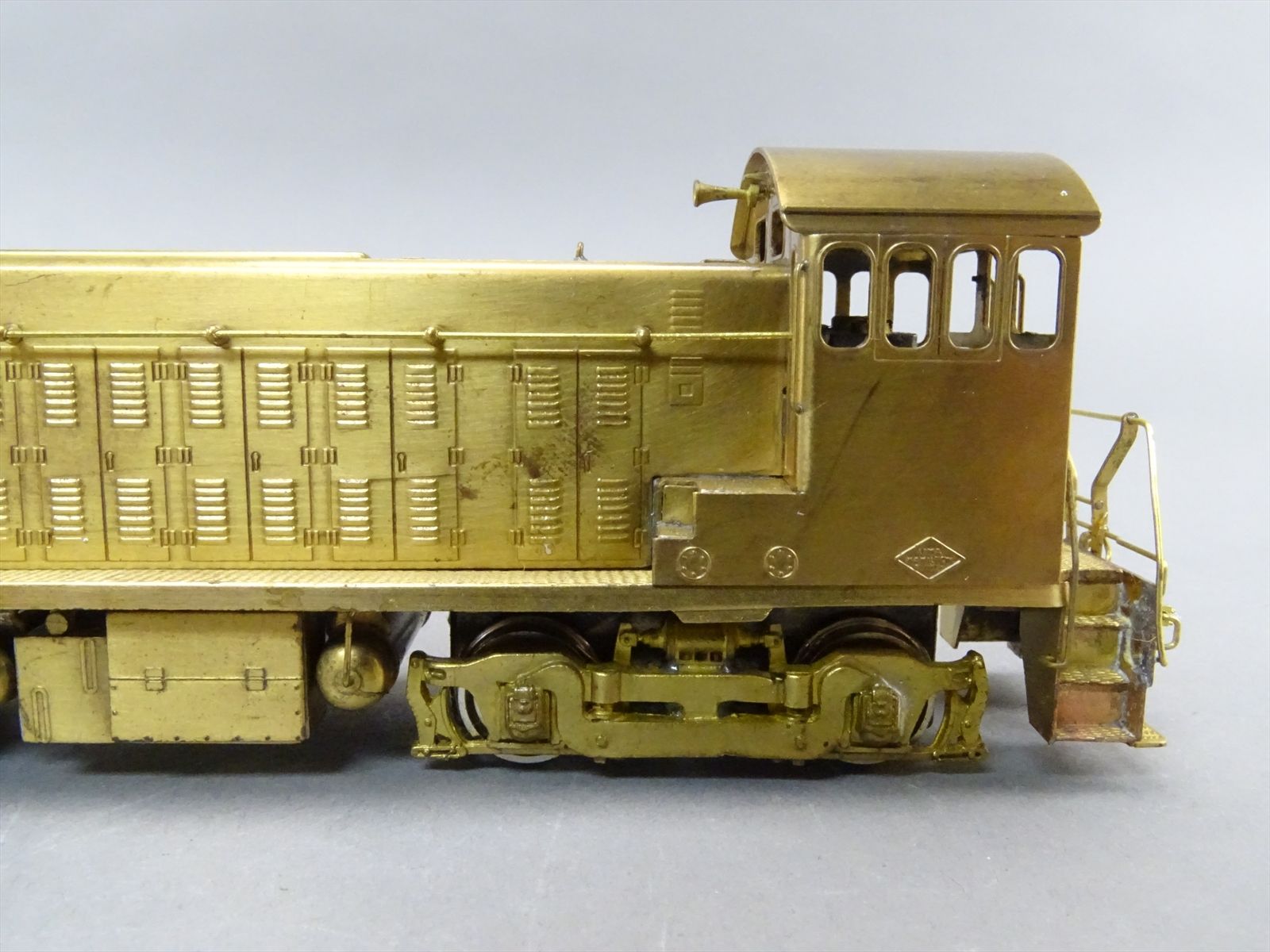 HO Brass Model - ALCO Models D-146 Lima Switcher Diesel Locomotive ...