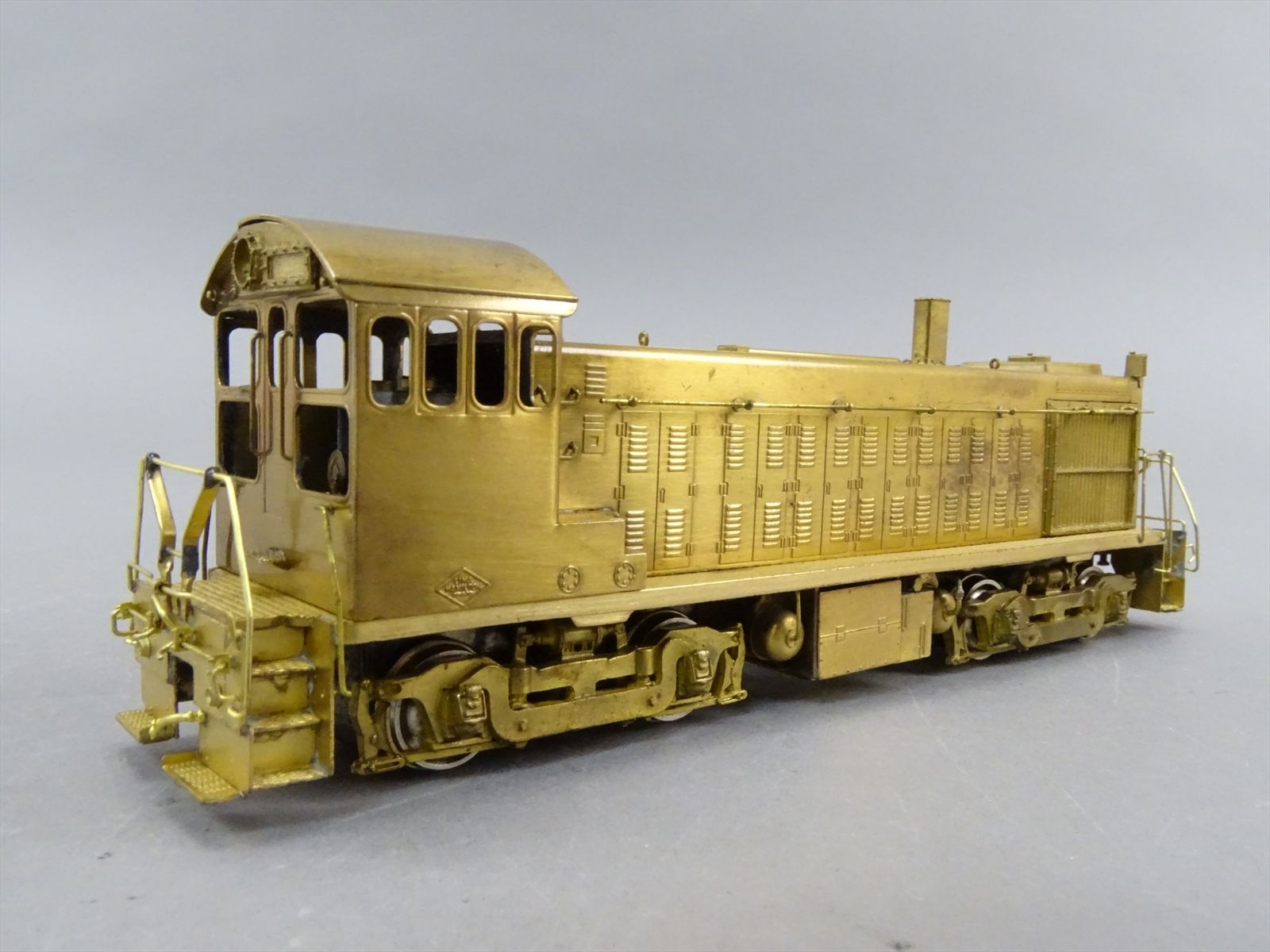 HO Brass Model - ALCO Models D-146 Lima Switcher Diesel Locomotive ...