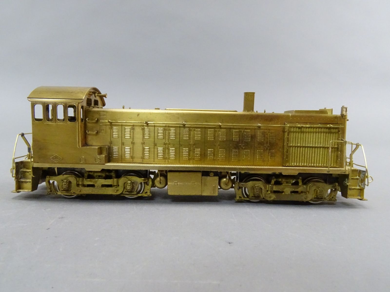 HO Brass Model - ALCO Models D-146 Lima Switcher Diesel Locomotive ...