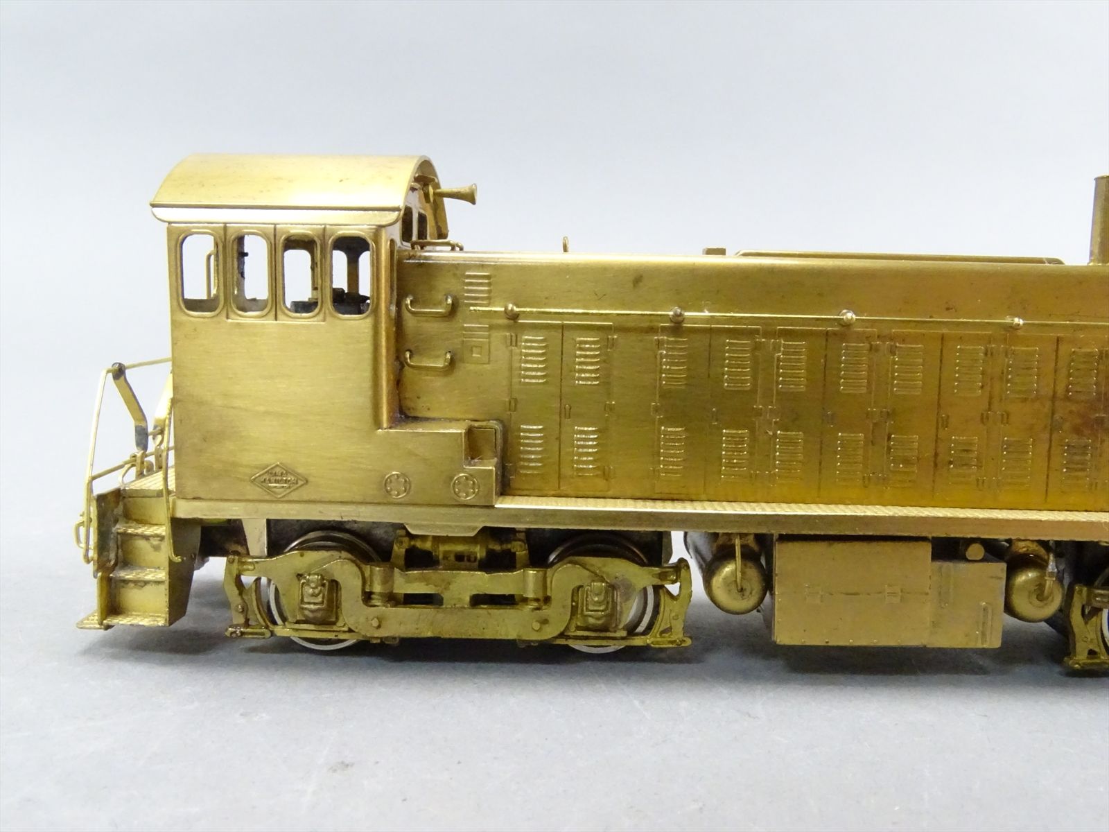 HO Brass Model - ALCO Models D-146 Lima Switcher Diesel Locomotive ...