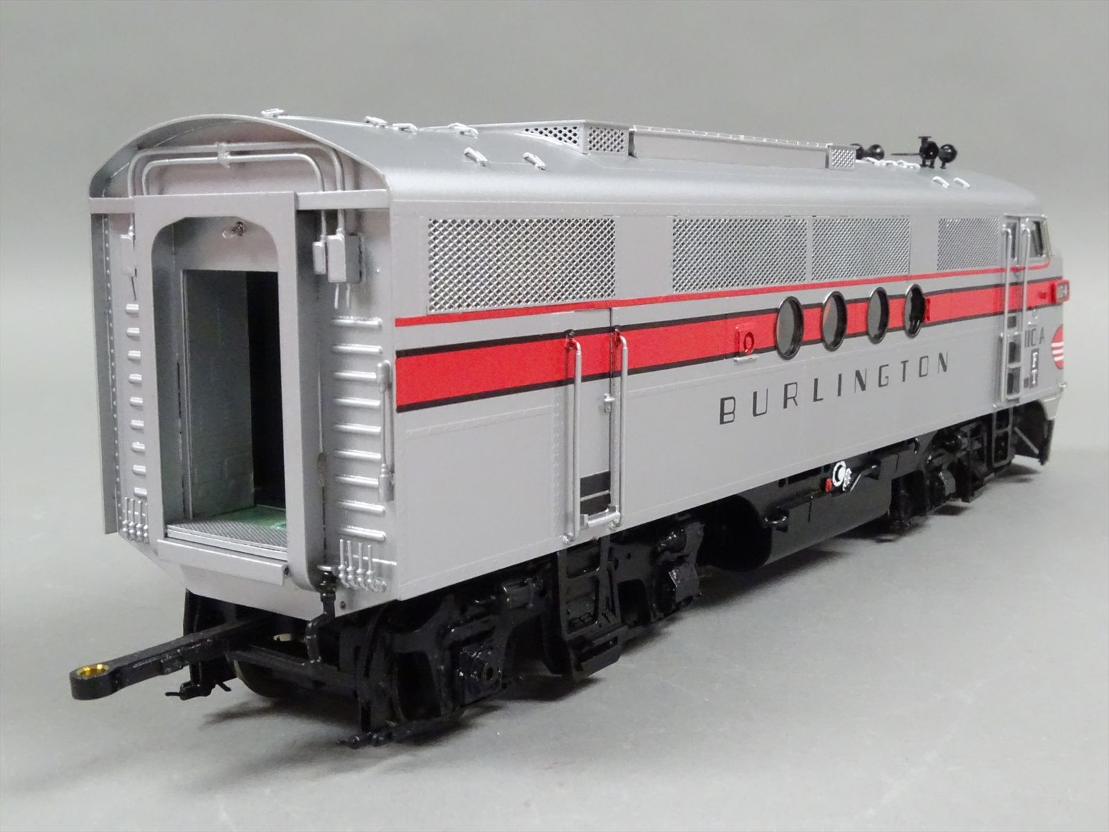 O Brass Model - Key CB&Q Burlington FT FTA FTB A-B-B-A Set #110A + #110B + #110C + #110D - F/P ...