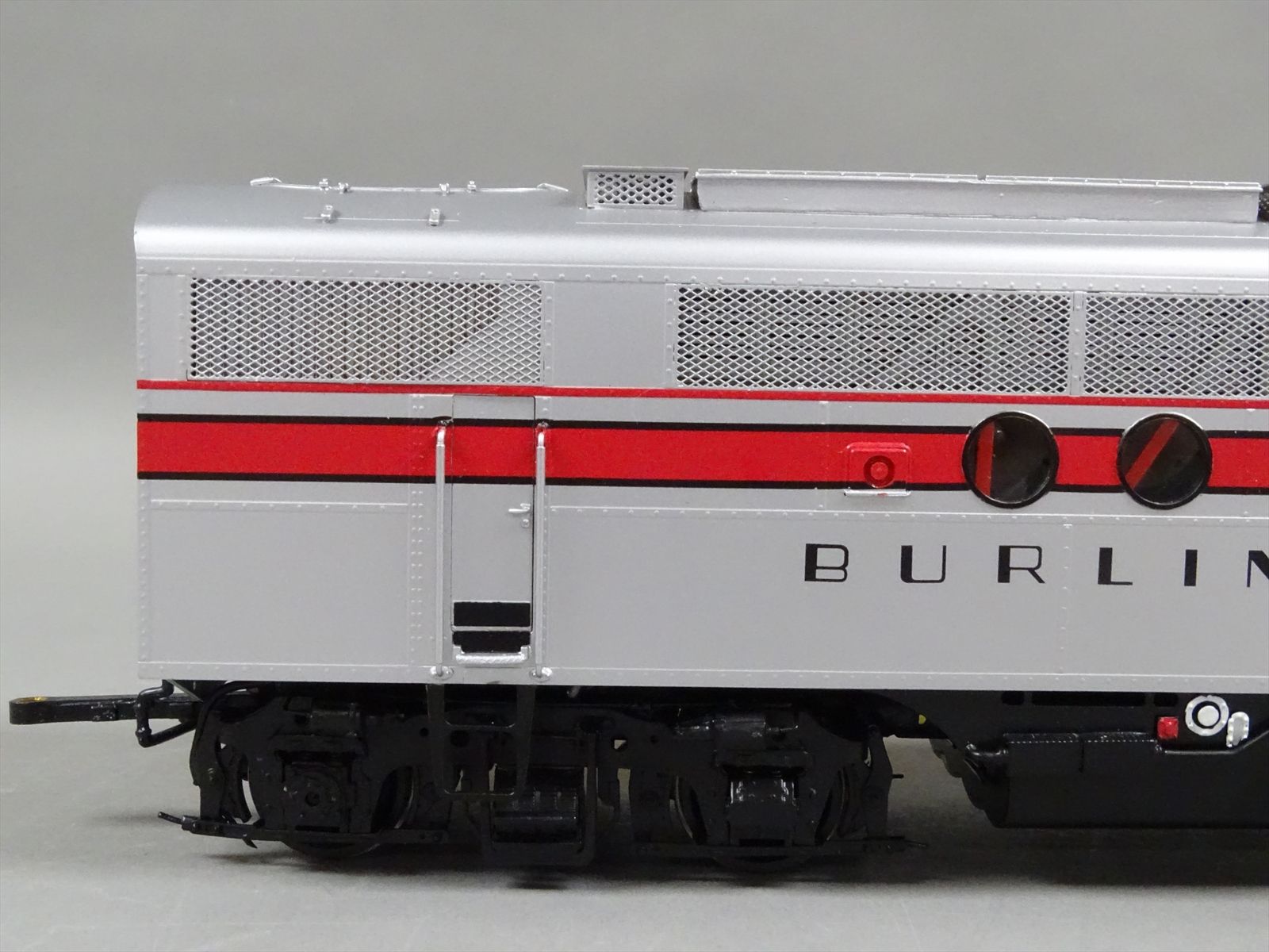 O Brass Model - Key CB&Q Burlington FT FTA FTB A-B-B-A Set #110A + #110B + #110C + #110D - F/P ...