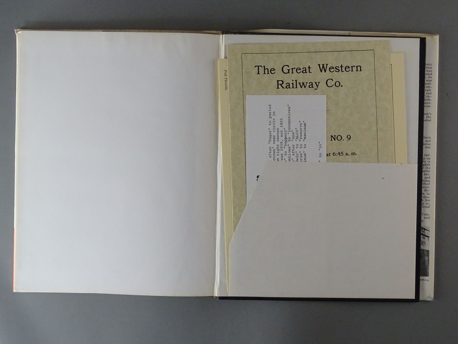 Railroad Book - Sugar Tramp Colorado's Great Western Railway - Gary ...