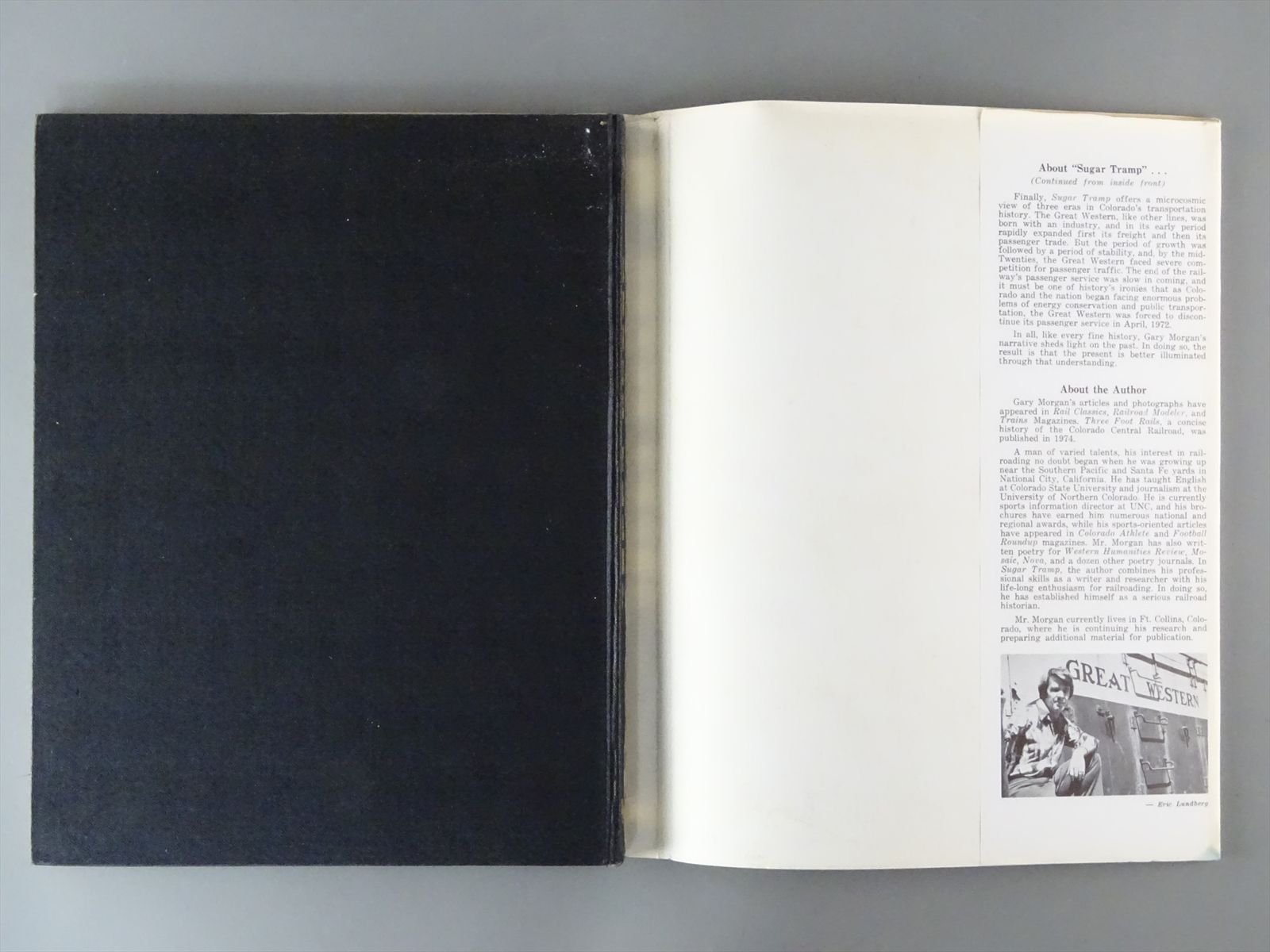 Railroad Book - Sugar Tramp Colorado's Great Western Railway - Gary ...