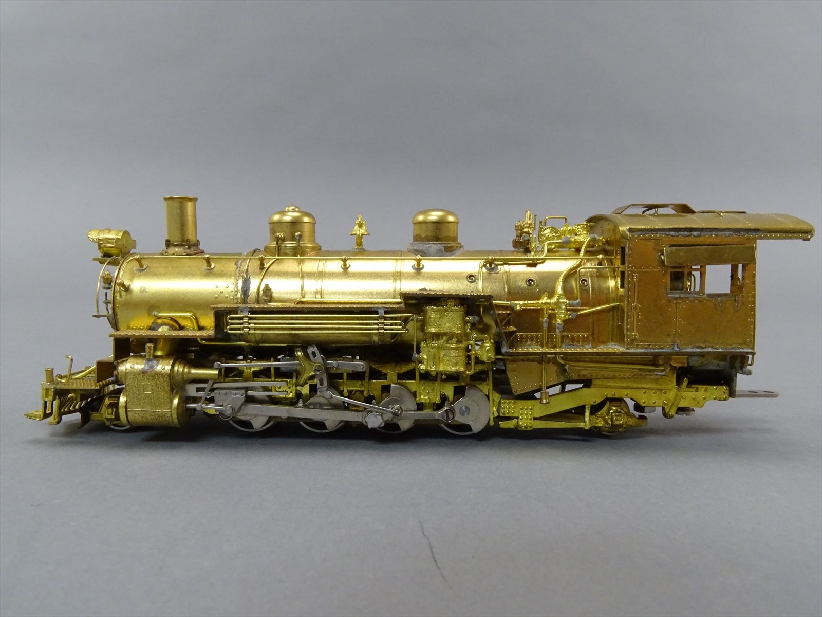 HOn3 Brass Model - WMC D&RGW Rio Grande K-37 2-8-2 Mikado - Unpainted ...