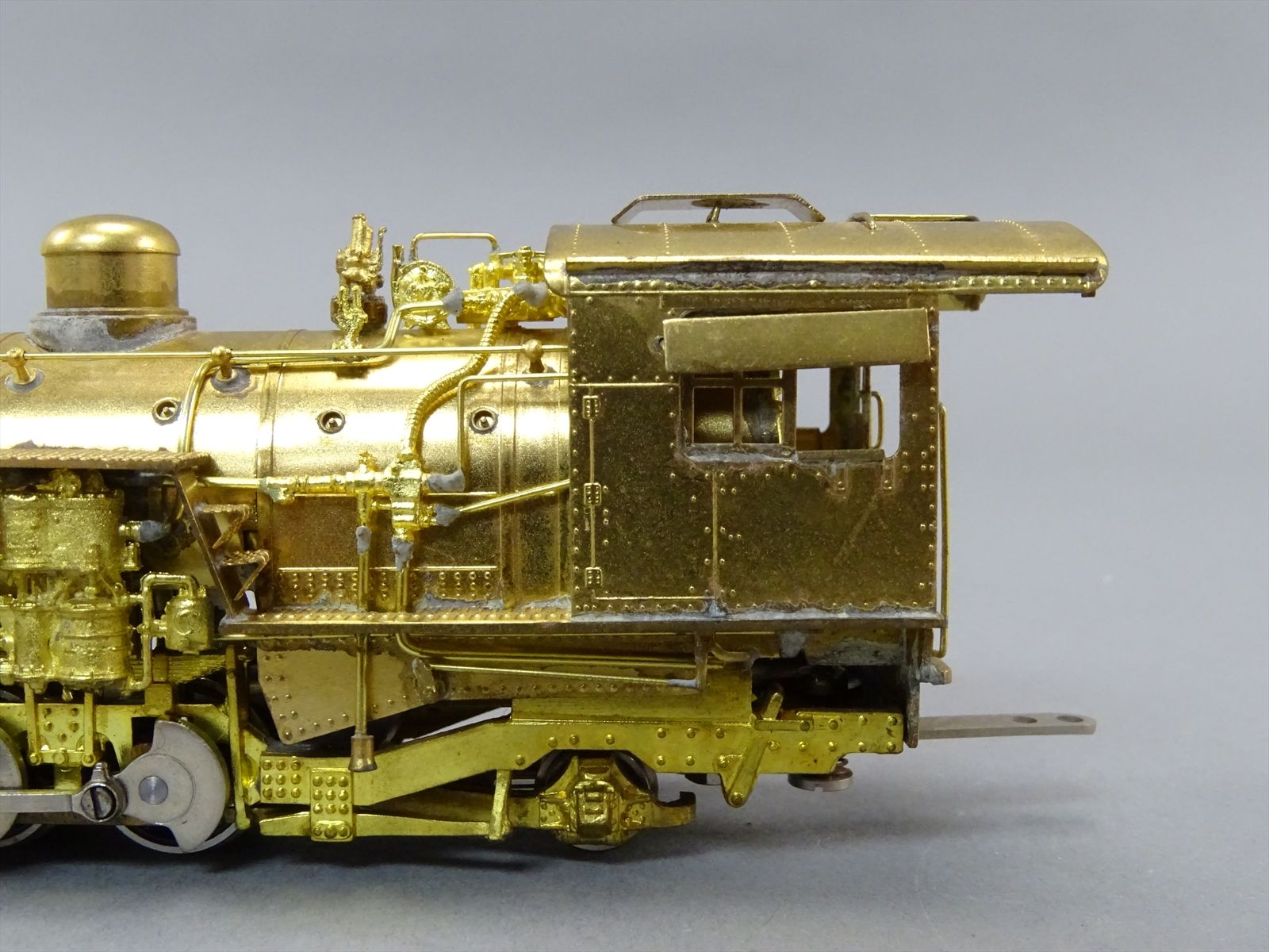 HOn3 Brass Model - WMC D&RGW Rio Grande K-37 2-8-2 Mikado - Unpainted ...