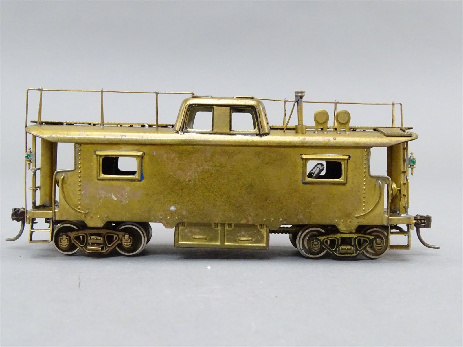 HO Brass Model - Gem FC-101 PRR Pennsylvania N8 Caboose - Unpainted ...