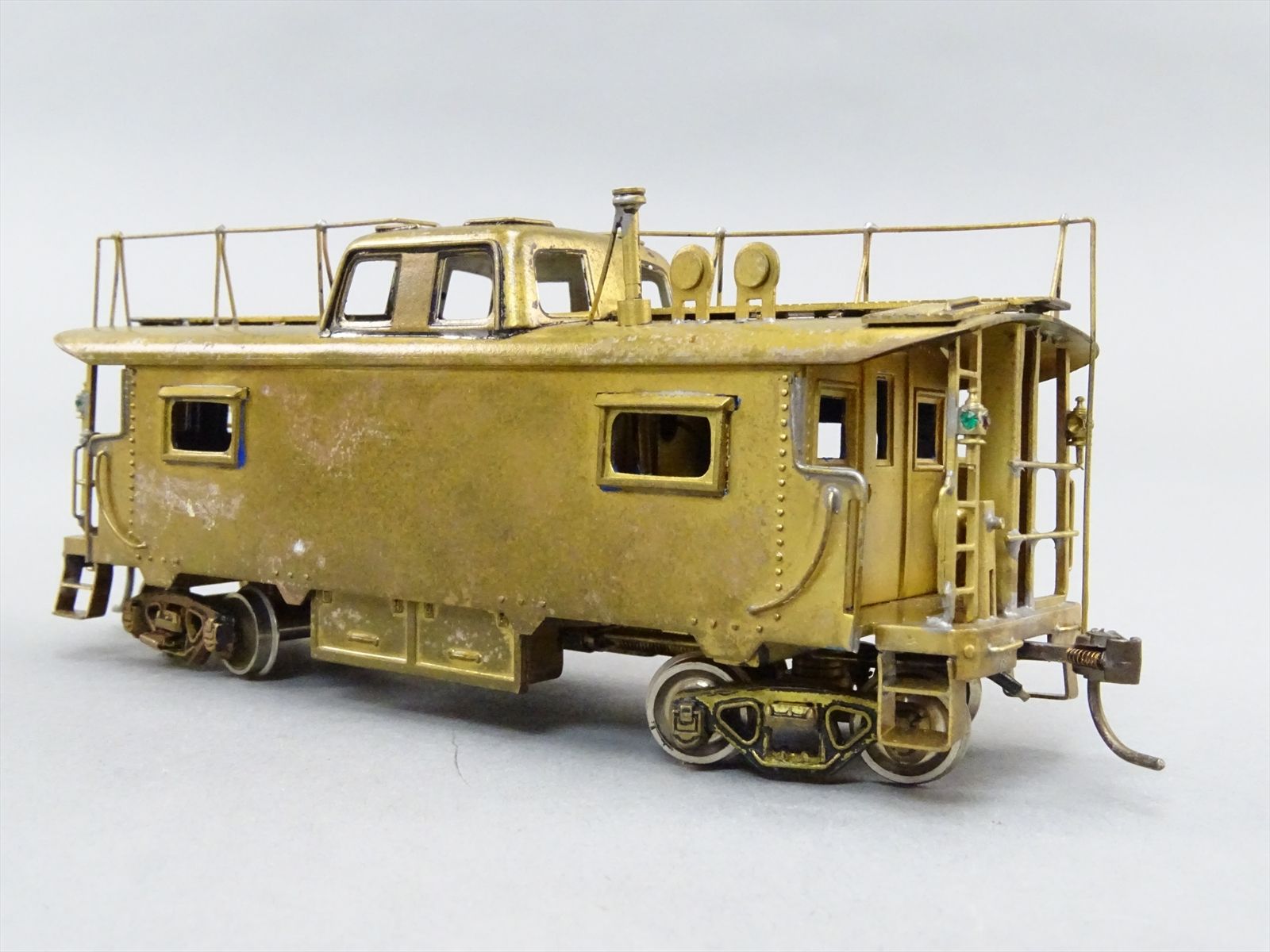 HO Brass Model - Gem FC-101 PRR Pennsylvania N8 Caboose - Unpainted ...
