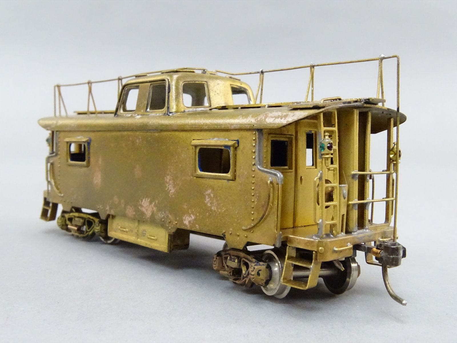 HO Brass Model - Gem FC-101 PRR Pennsylvania N8 Caboose - Unpainted ...