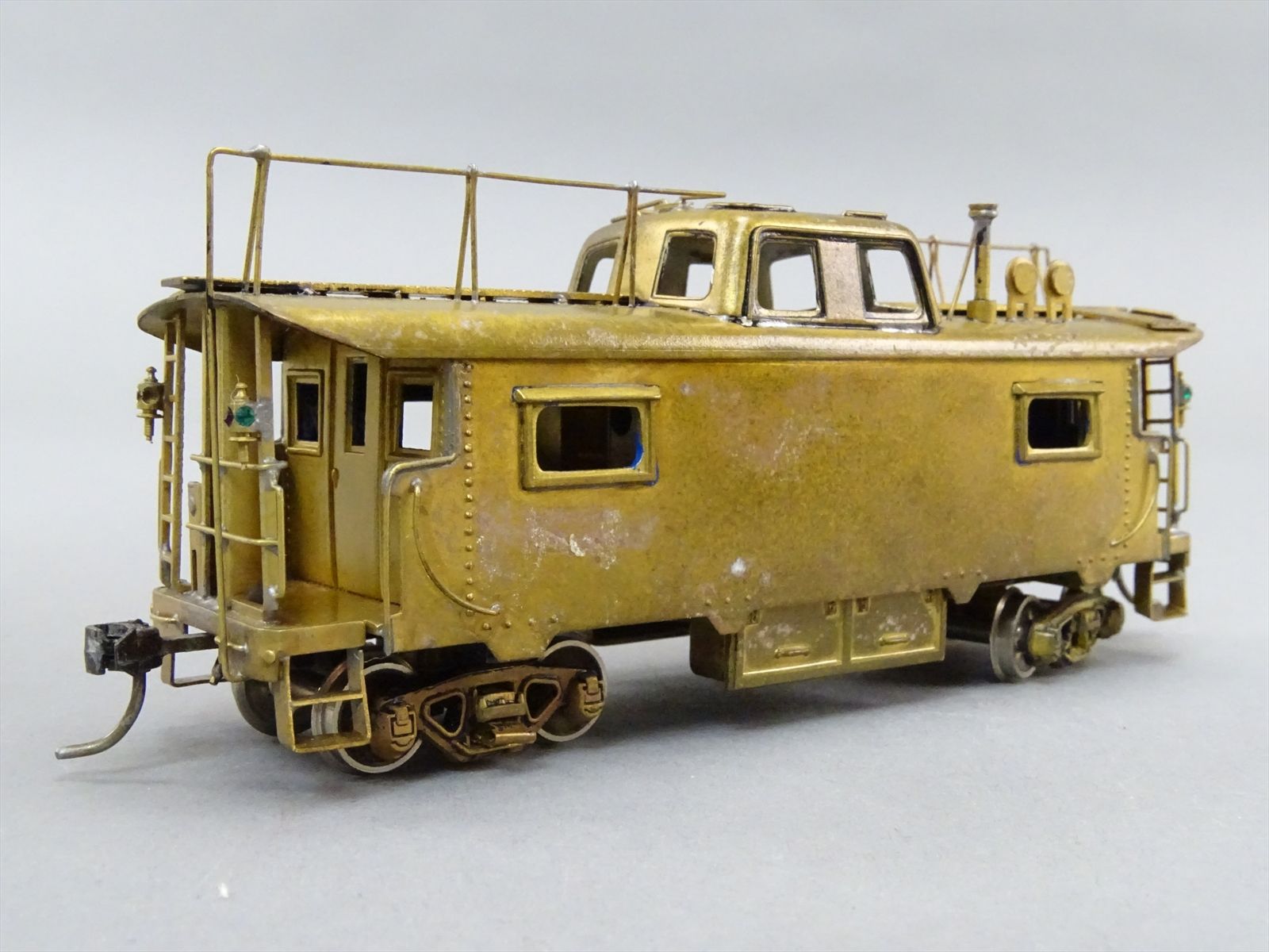 HO Brass Model - Gem FC-101 PRR Pennsylvania N8 Caboose - Unpainted ...