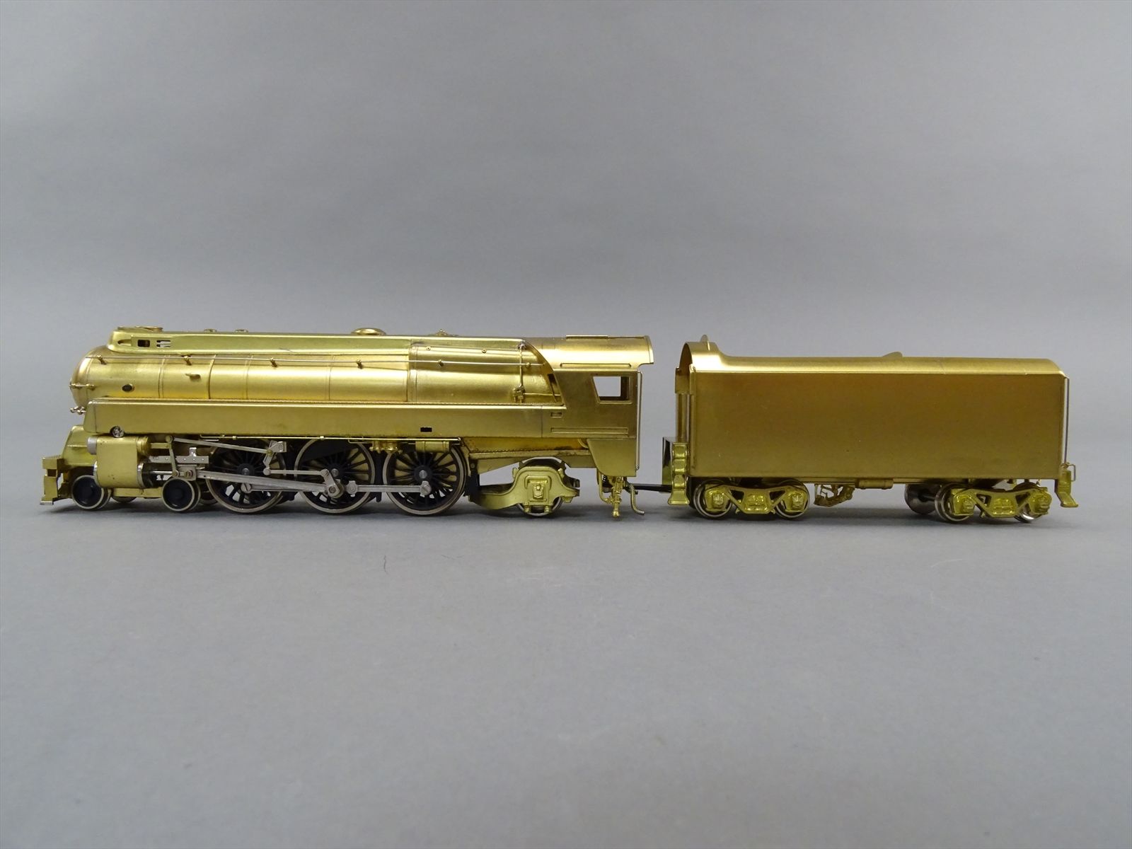 HO Brass Model - ALCO S-128 PRR Pennsylvania K-4s 1940 Streamlined 4-6 ...