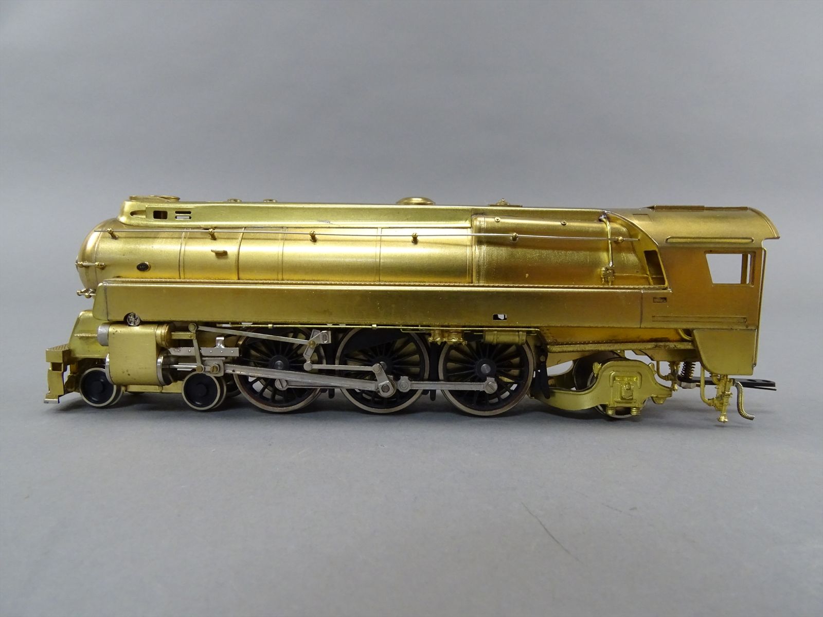 HO Brass Model - ALCO S-128 PRR Pennsylvania K-4s 1940 Streamlined 4-6 ...