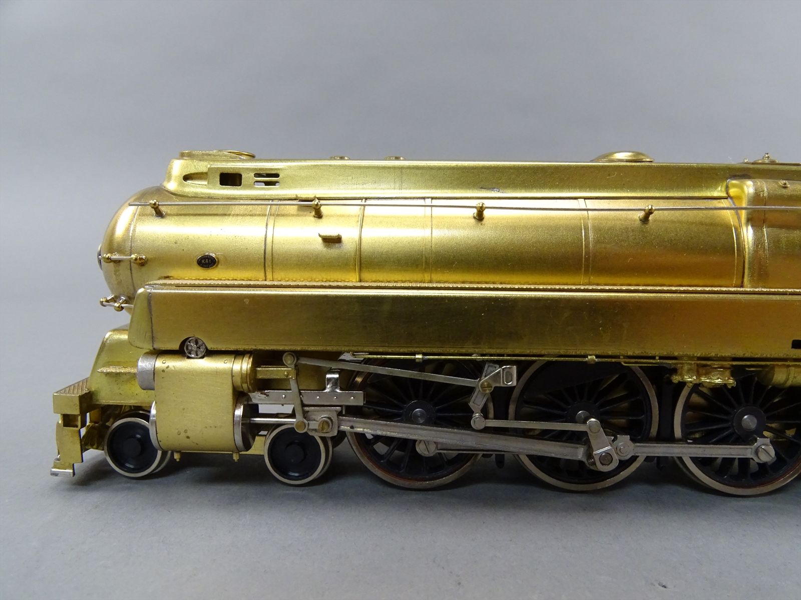 HO Brass Model - ALCO S-128 PRR Pennsylvania K-4s 1940 Streamlined 4-6 ...