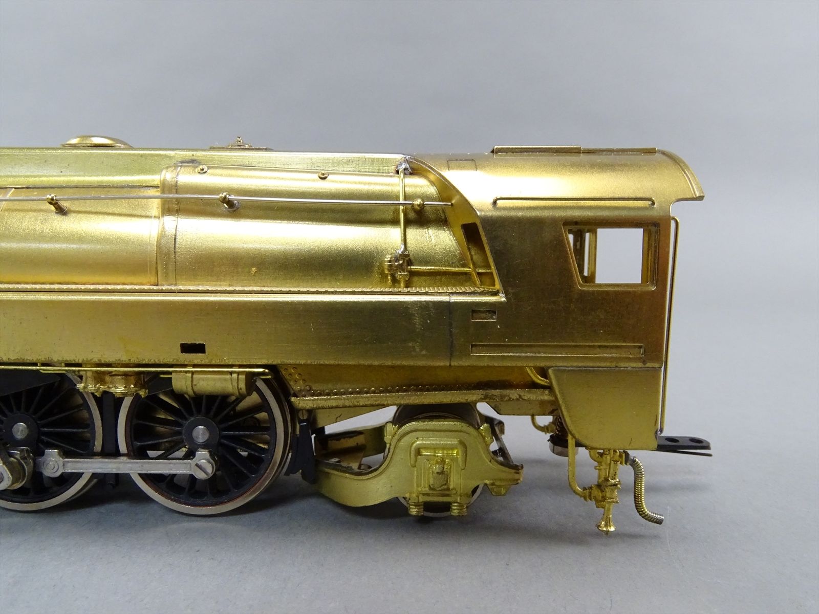 HO Brass Model - ALCO S-128 PRR Pennsylvania K-4s 1940 Streamlined 4-6 ...