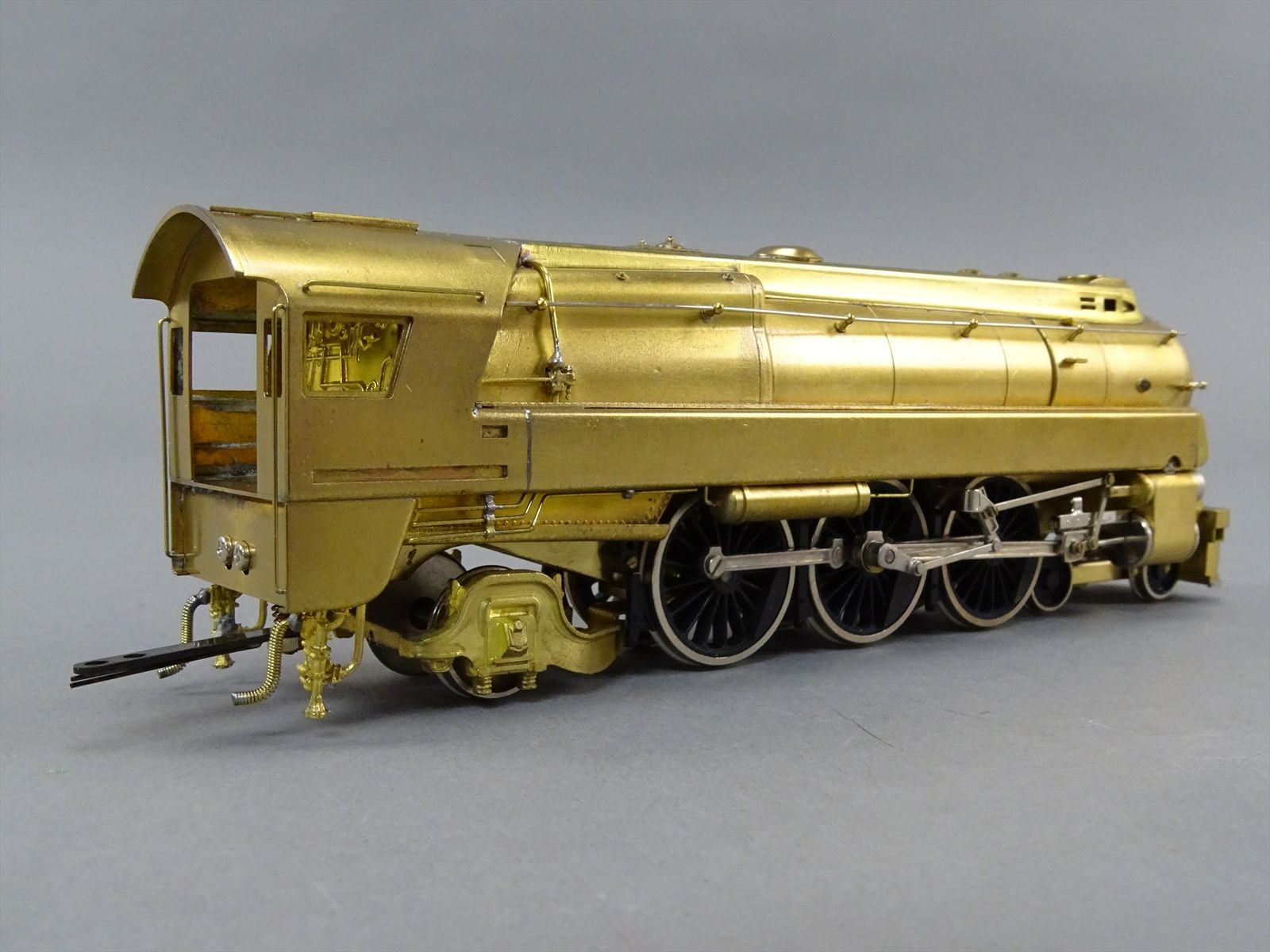 HO Brass Model - ALCO S-128 PRR Pennsylvania K-4s 1940 Streamlined 4-6 ...