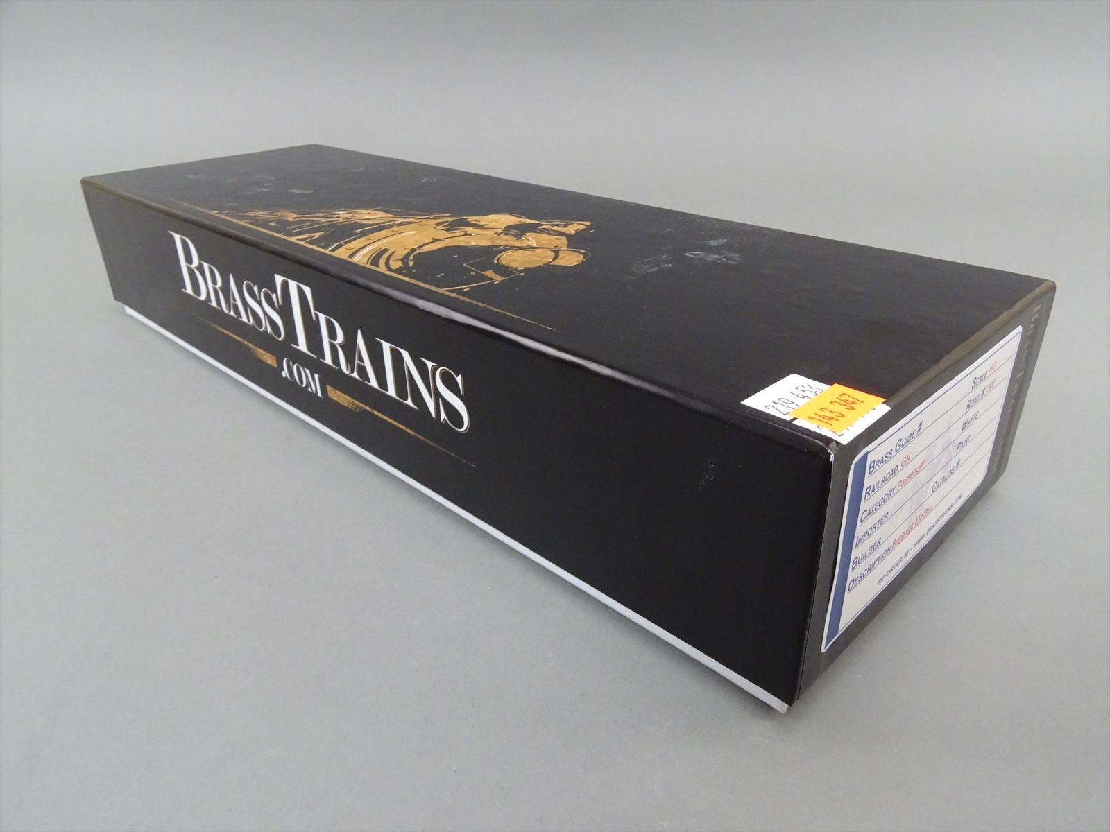 HO Brass Model - GN Great Northern Baggage Electric #1306 - Custom - BT ...