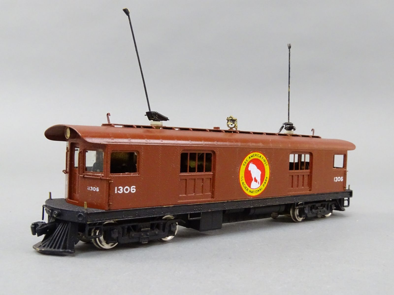 HO Brass Model - GN Great Northern Baggage Electric #1306 - Custom - BT ...
