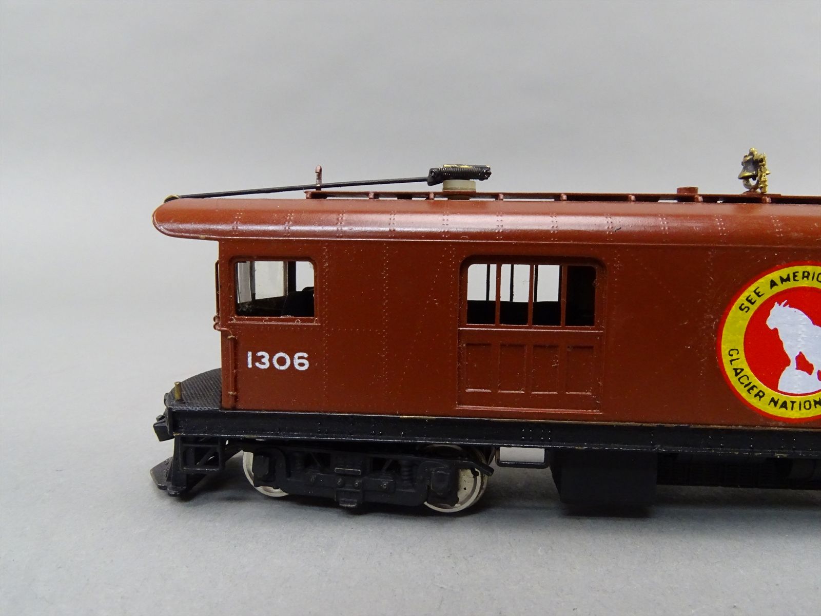 HO Brass Model - GN Great Northern Baggage Electric #1306 - Custom - BT ...