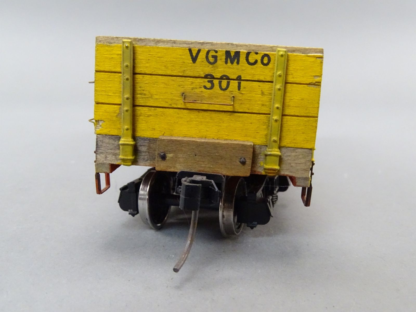 On3 Hybrid Built Up Kit - Victor Gold Mining Co. Truss Rod Gondola #301 ...