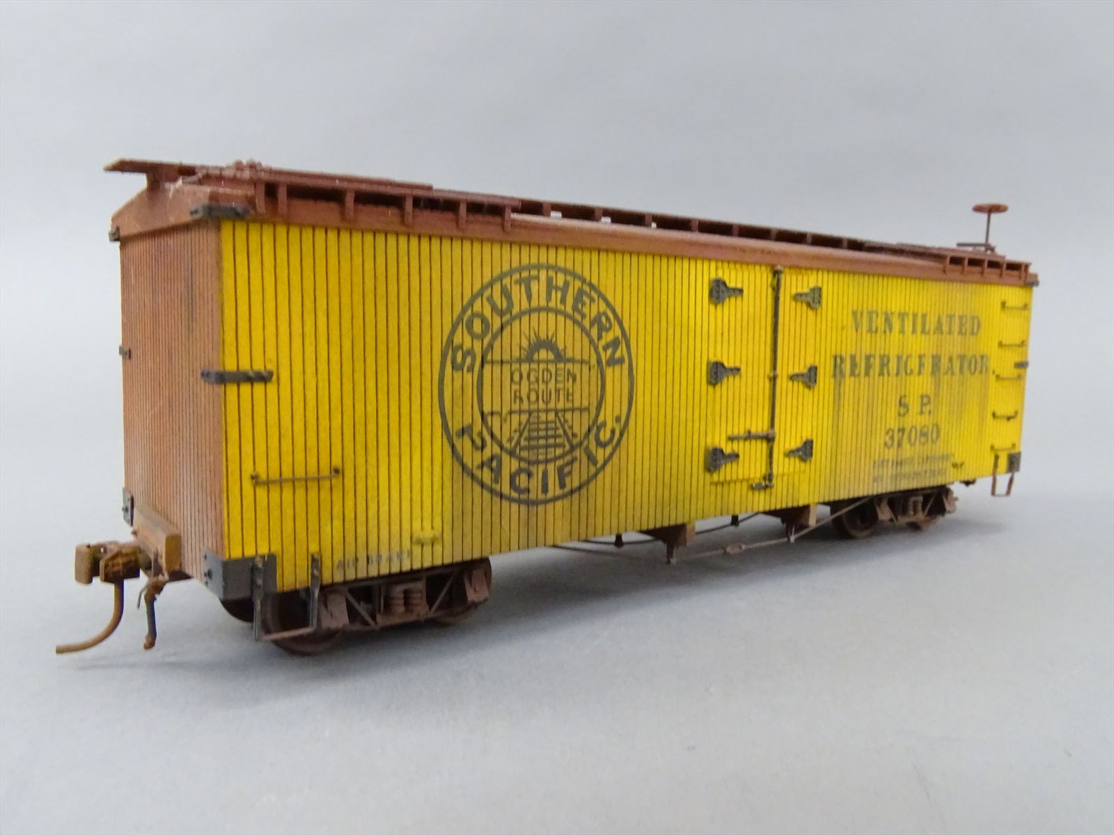 On3 Hybrid Built Up Kit - SP Southern Pacific Truss Rod Box Car #37080 ...