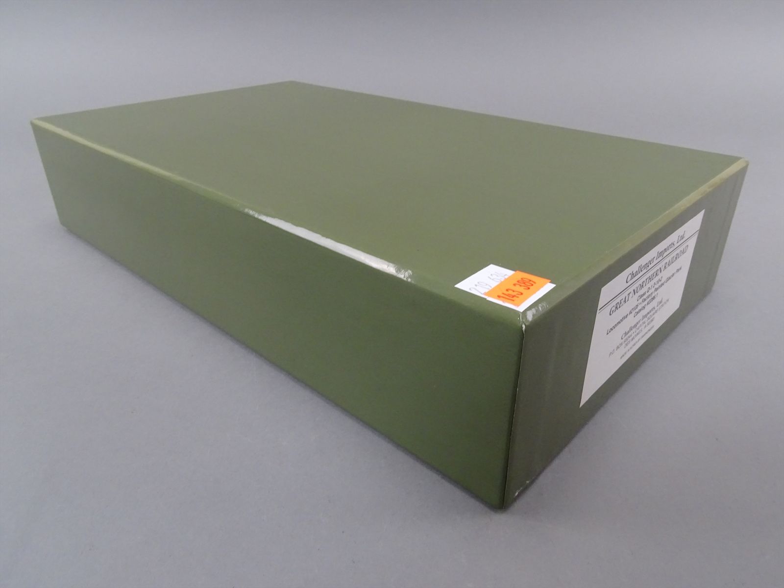 HO Brass Model - CIL 2286.1 GN Great Northern Q-1 2-10-2 #2105 ...