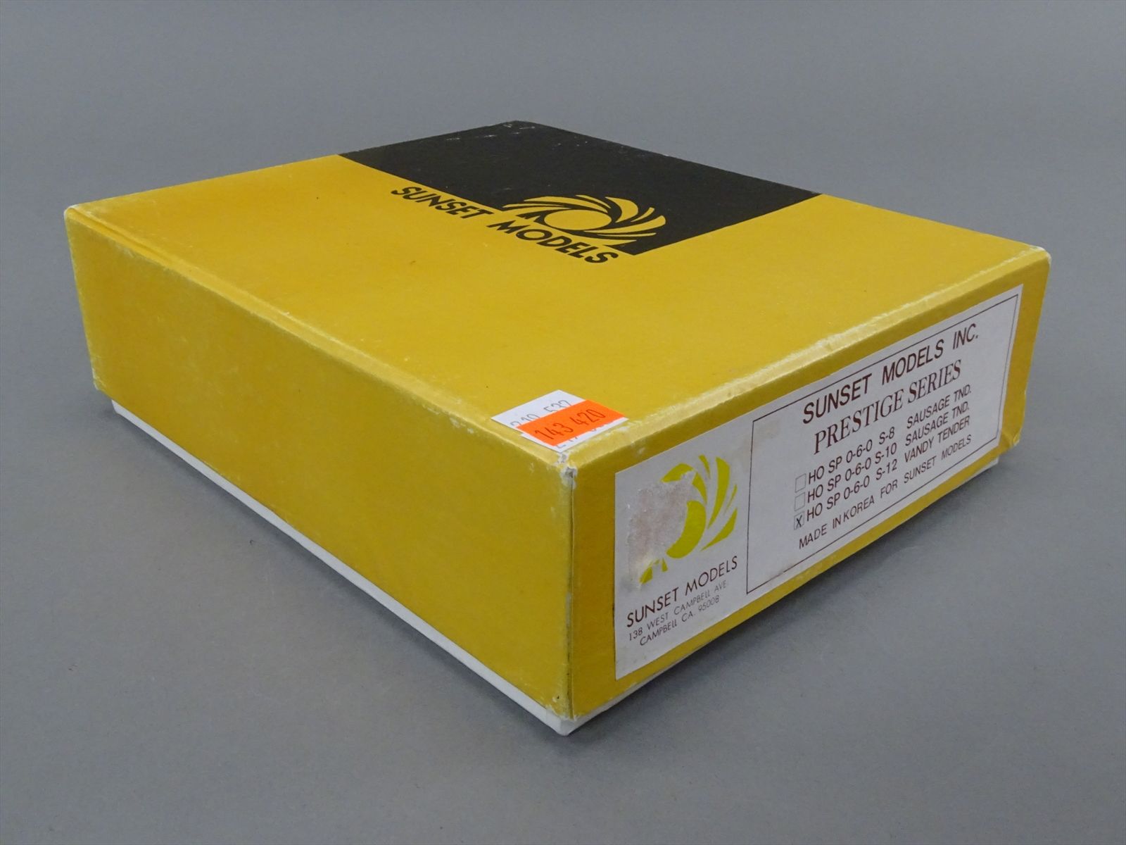 HO Brass Model - Sunset SP Southern Pacific S-12 0-6-0 #1279 - Poor ...