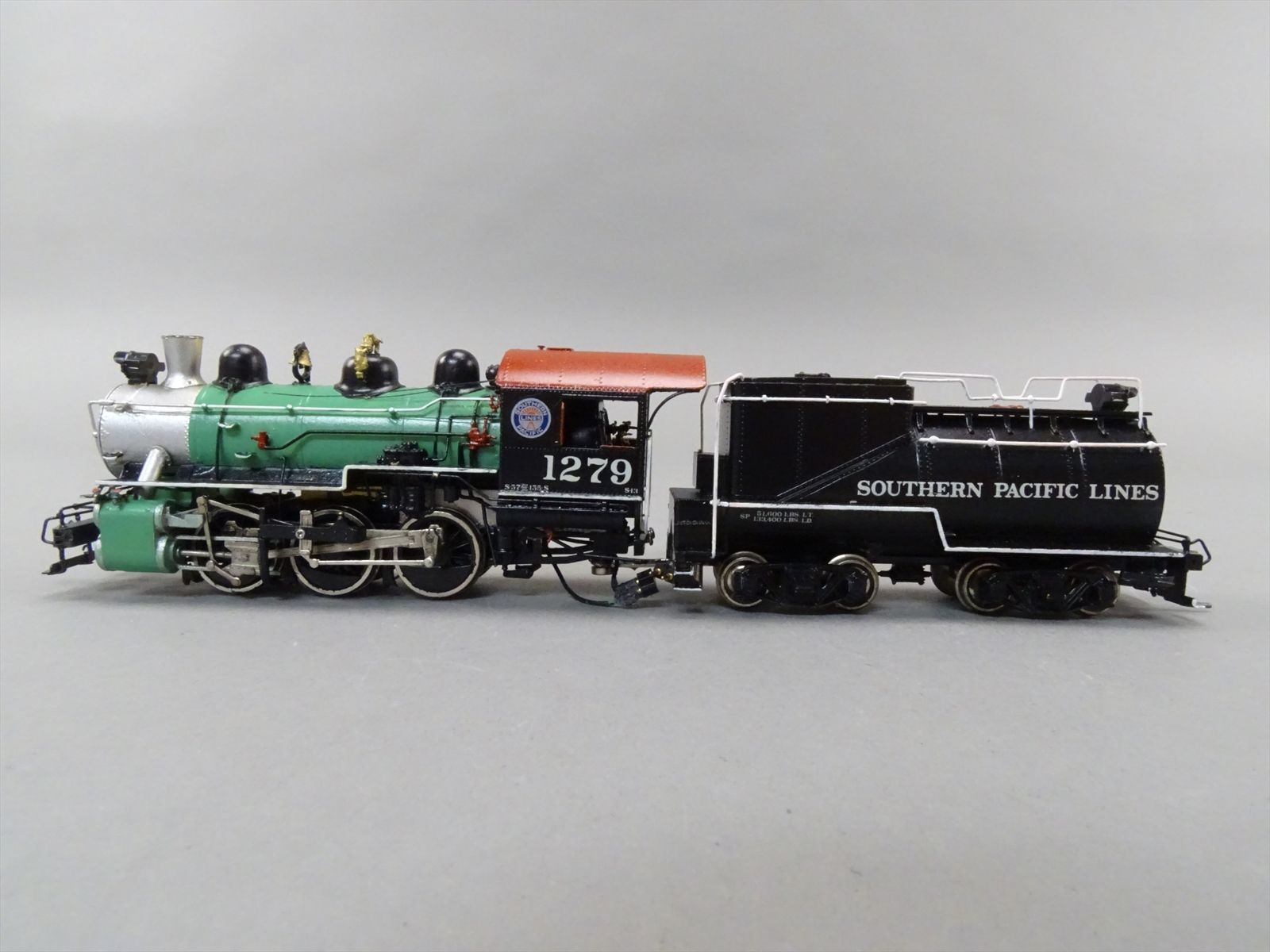 HO Brass Model - Sunset SP Southern Pacific S-12 0-6-0 #1279 - Poor ...