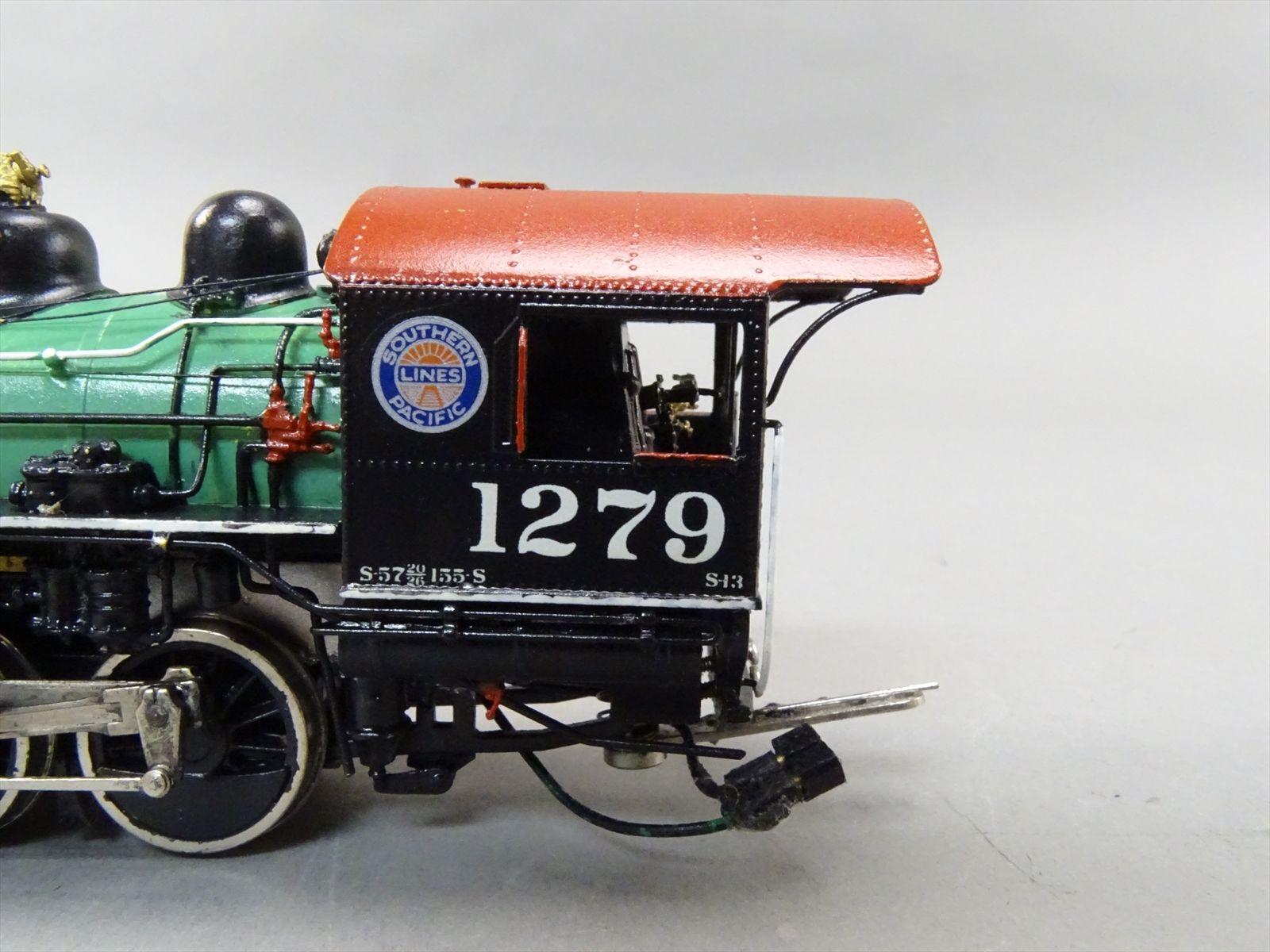 HO Brass Model - Sunset SP Southern Pacific S-12 0-6-0 #1279 - Poor ...