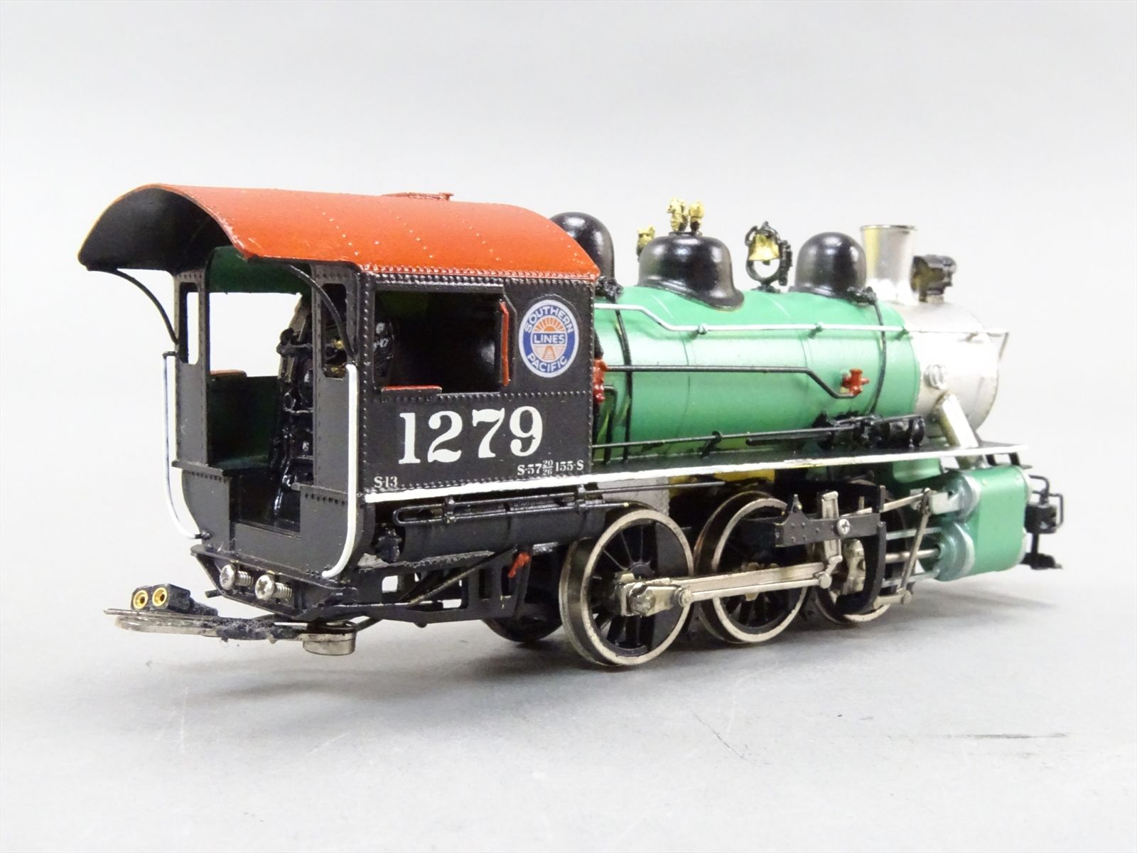 HO Brass Model - Sunset SP Southern Pacific S-12 0-6-0 #1279 - Poor ...
