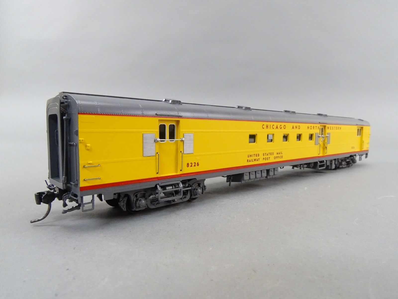 HO Brass Model - TCY 1385.2 C&NW Chicago & Northwestern RPO-Baggage ...