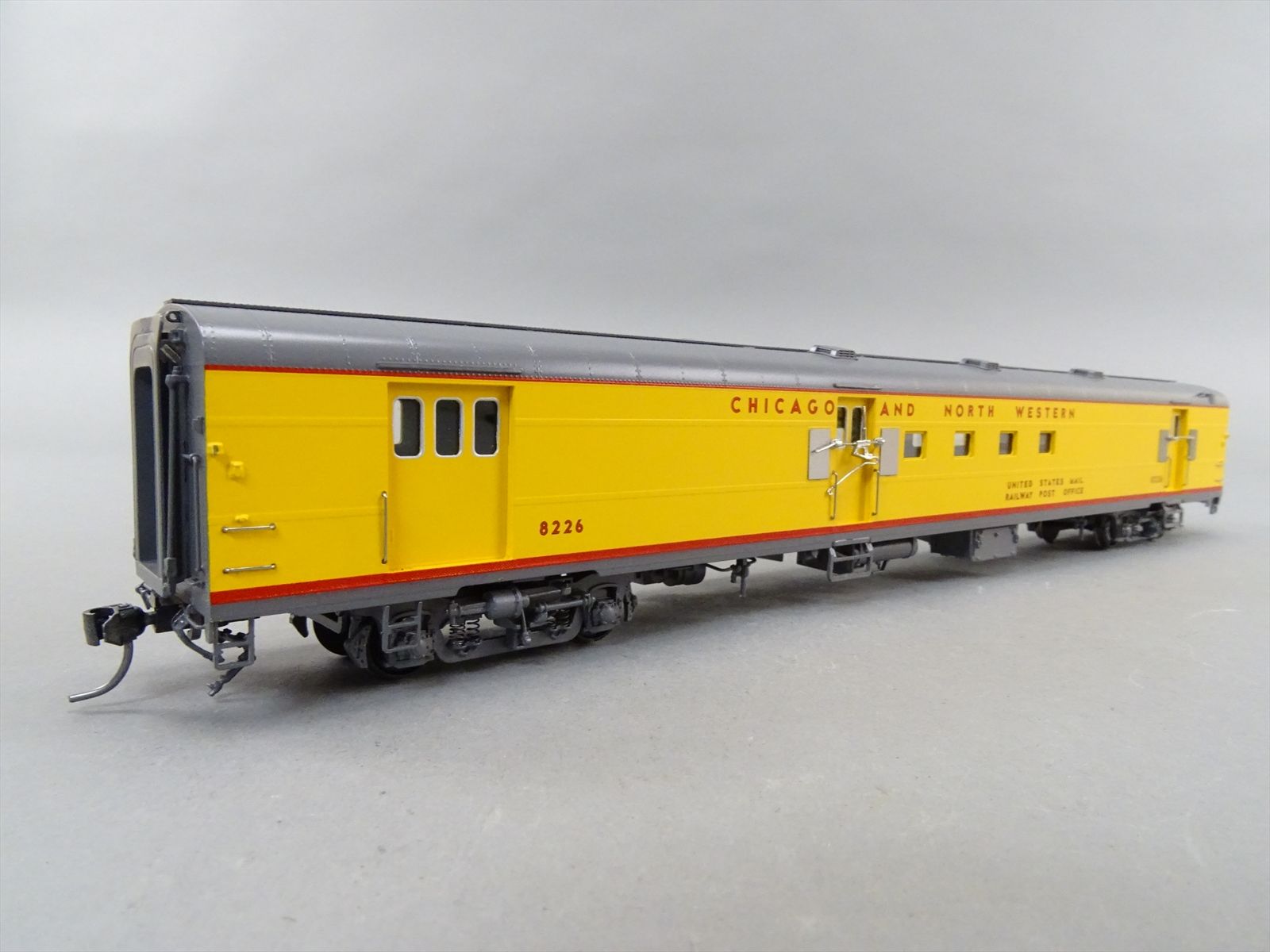 HO Brass Model - TCY 1385.2 C&NW Chicago & Northwestern RPO-Baggage ...
