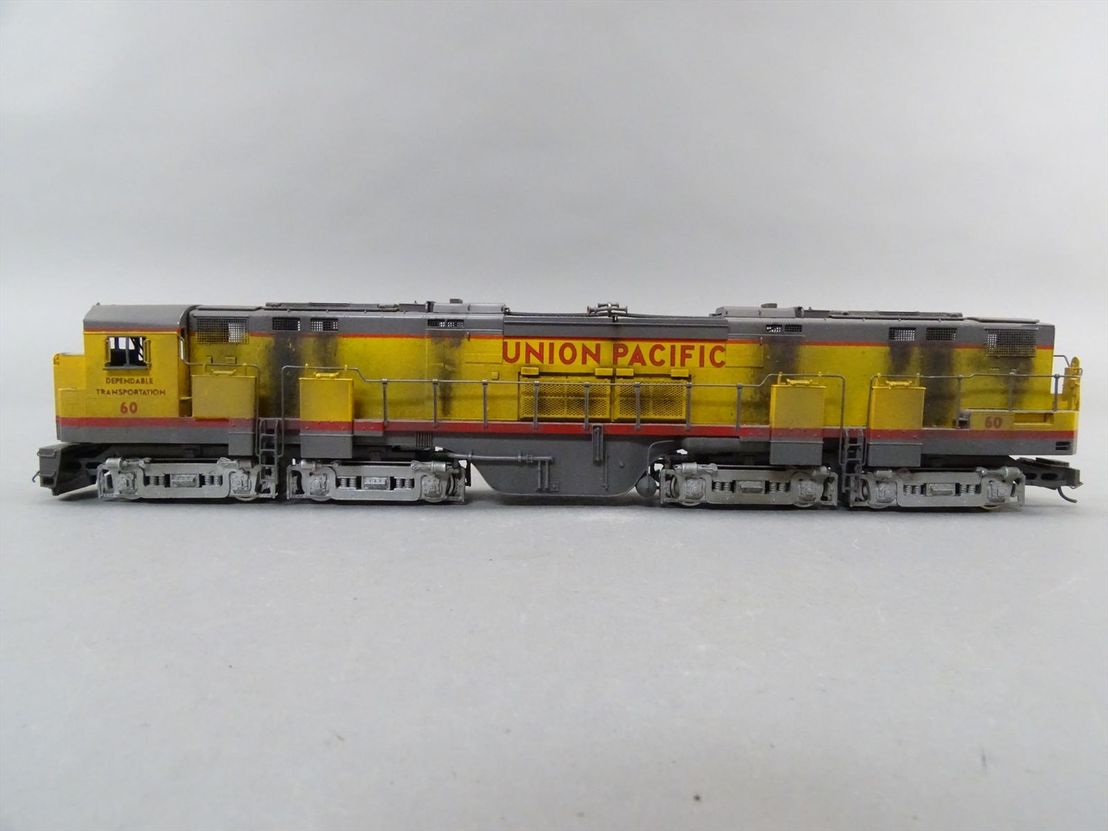 HO Brass Model - Oriental UP Union Pacific ALCO C855 C855A 5500HP ...