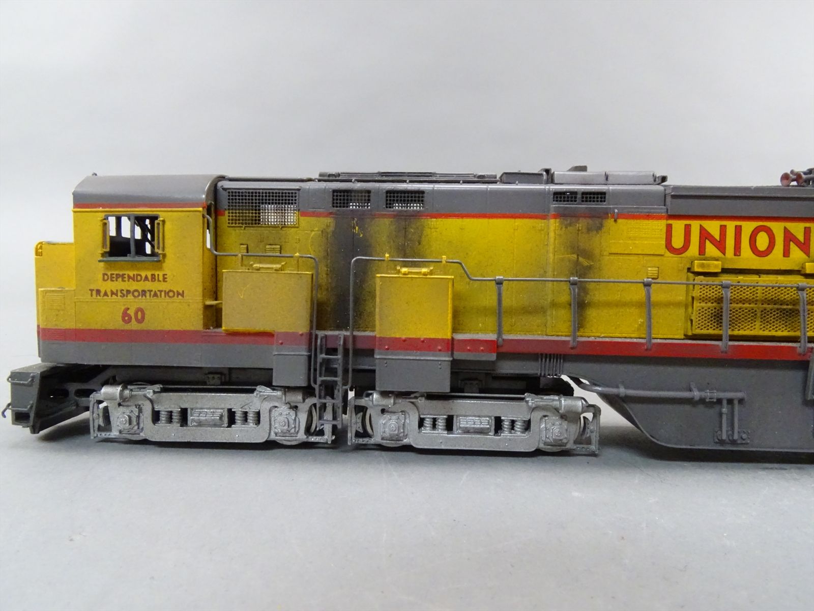 HO Brass Model - Oriental UP Union Pacific ALCO C855 C855A 5500HP ...