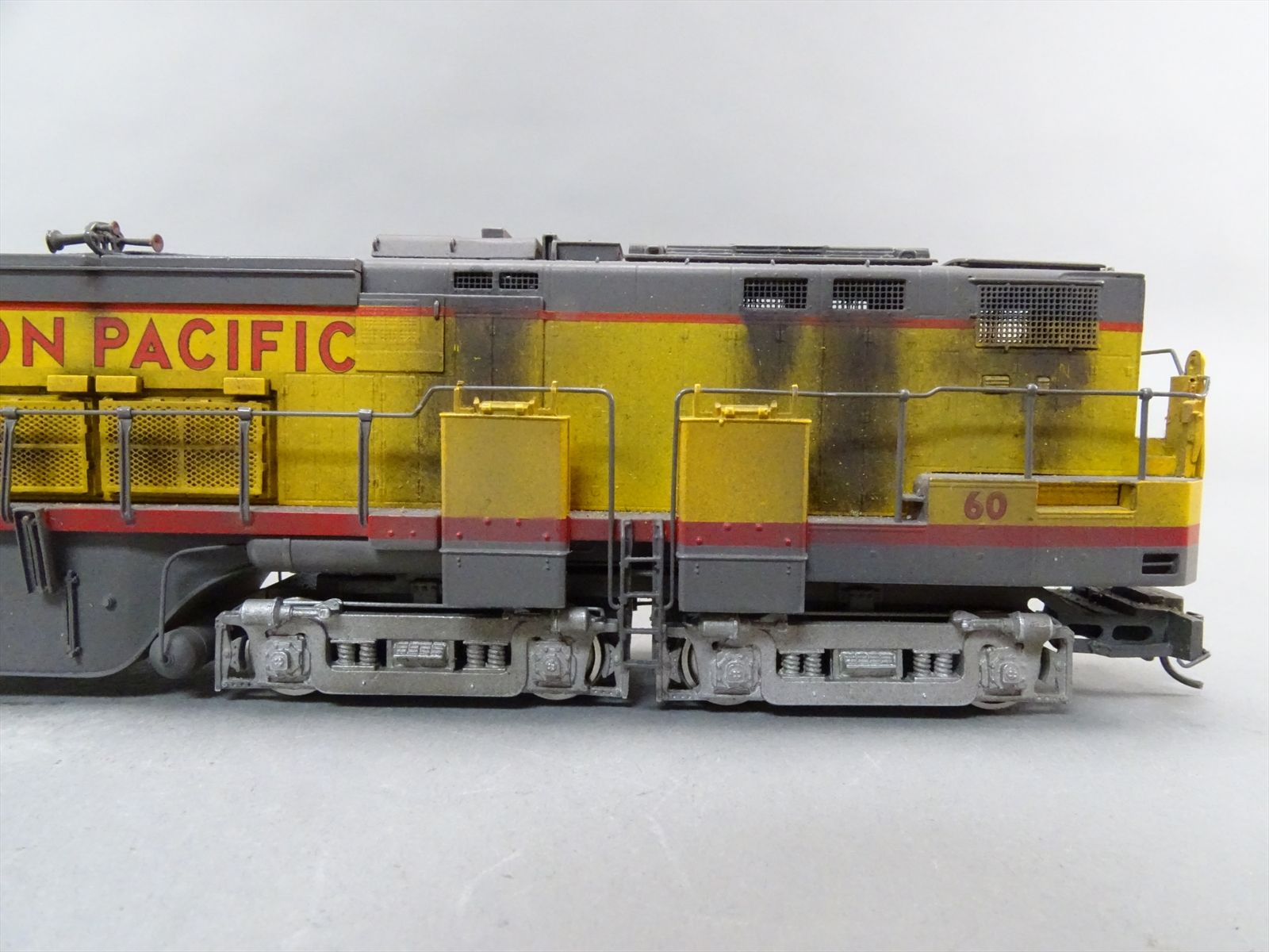 HO Brass Model - Oriental UP Union Pacific ALCO C855 C855A 5500HP ...