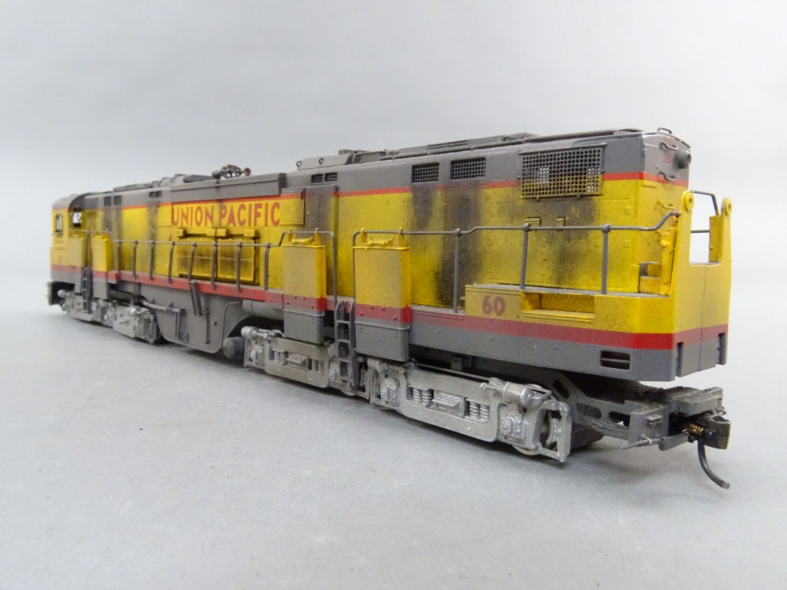 HO Brass Model - Oriental UP Union Pacific ALCO C855 C855A 5500HP ...