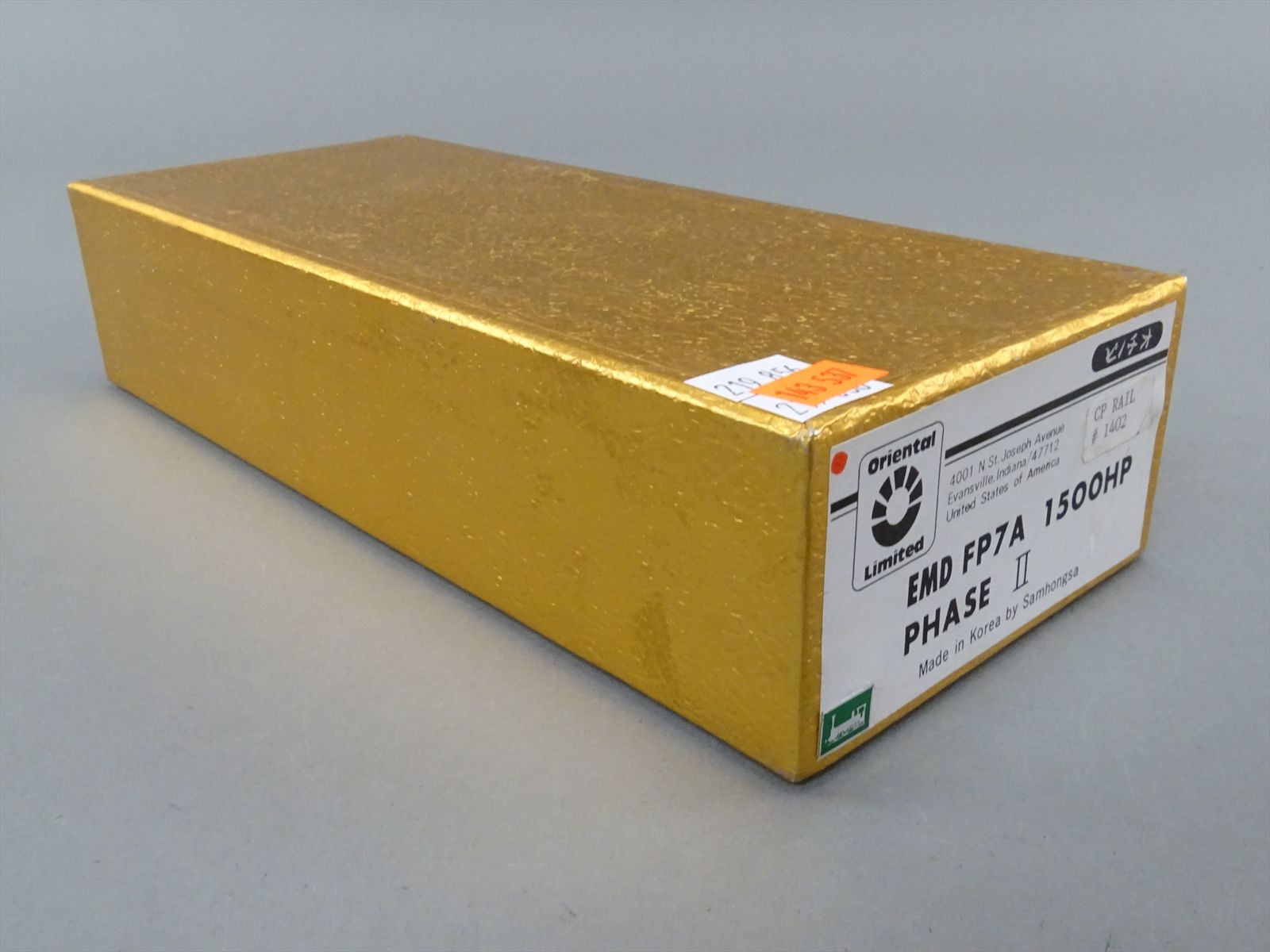 HO Brass Model - Oriental CP CPR Canadian Pacific EMD FP7 FP7A Phase II ...