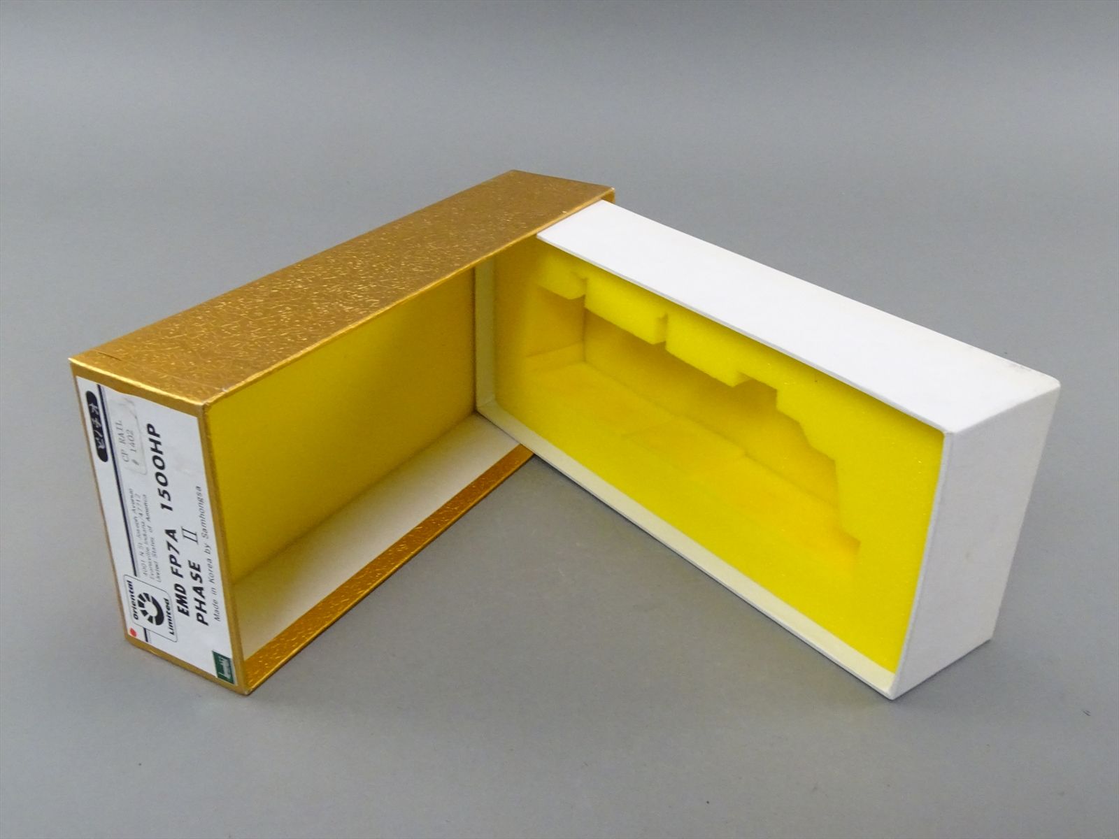 HO Brass Model - Oriental CP CPR Canadian Pacific EMD FP7 FP7A Phase II ...