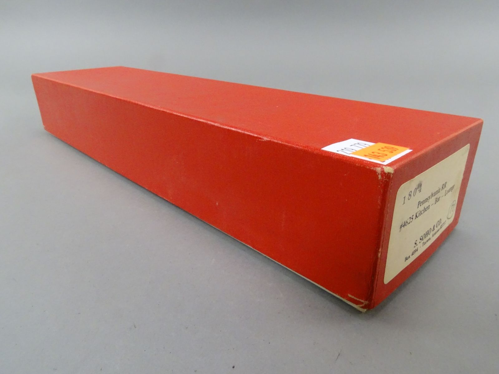 HO Brass Model - Soho 1804 PRR Pennsylvania Kitchen Bar Lounge #4625 ...